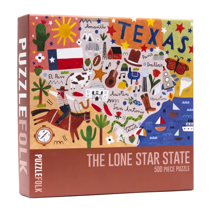 The Lone Star State Puzzle | The Forest Store