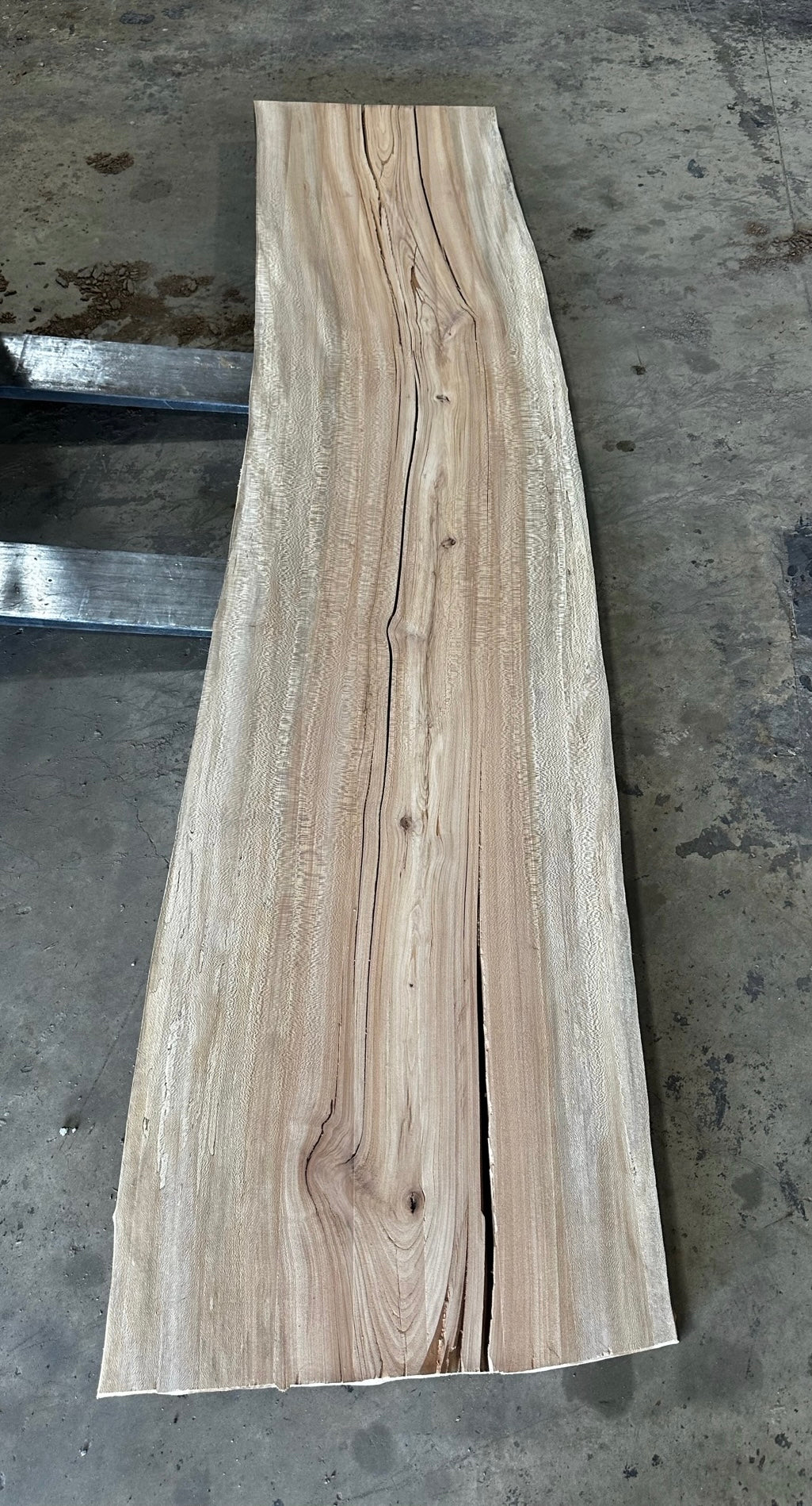 Unfinished Live Edge Sycamore Slab (ULES-2332) | The Forest Store