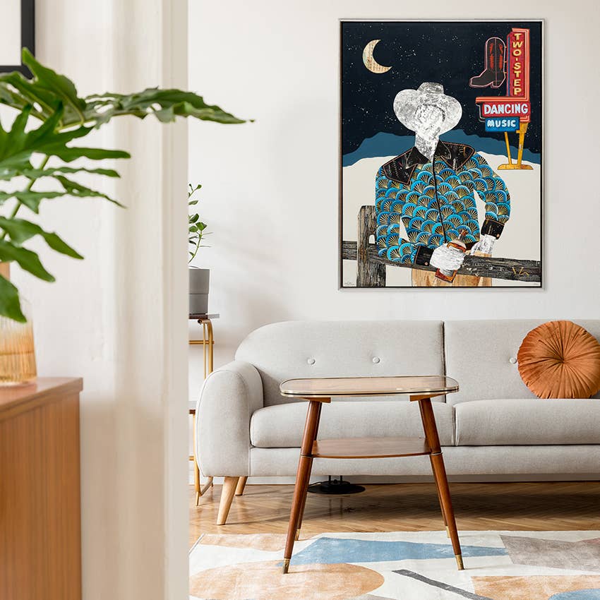 Dolan Geiman - Canvas Art | Western Cowboy Wall Art | BOURBON & BOOTS ...