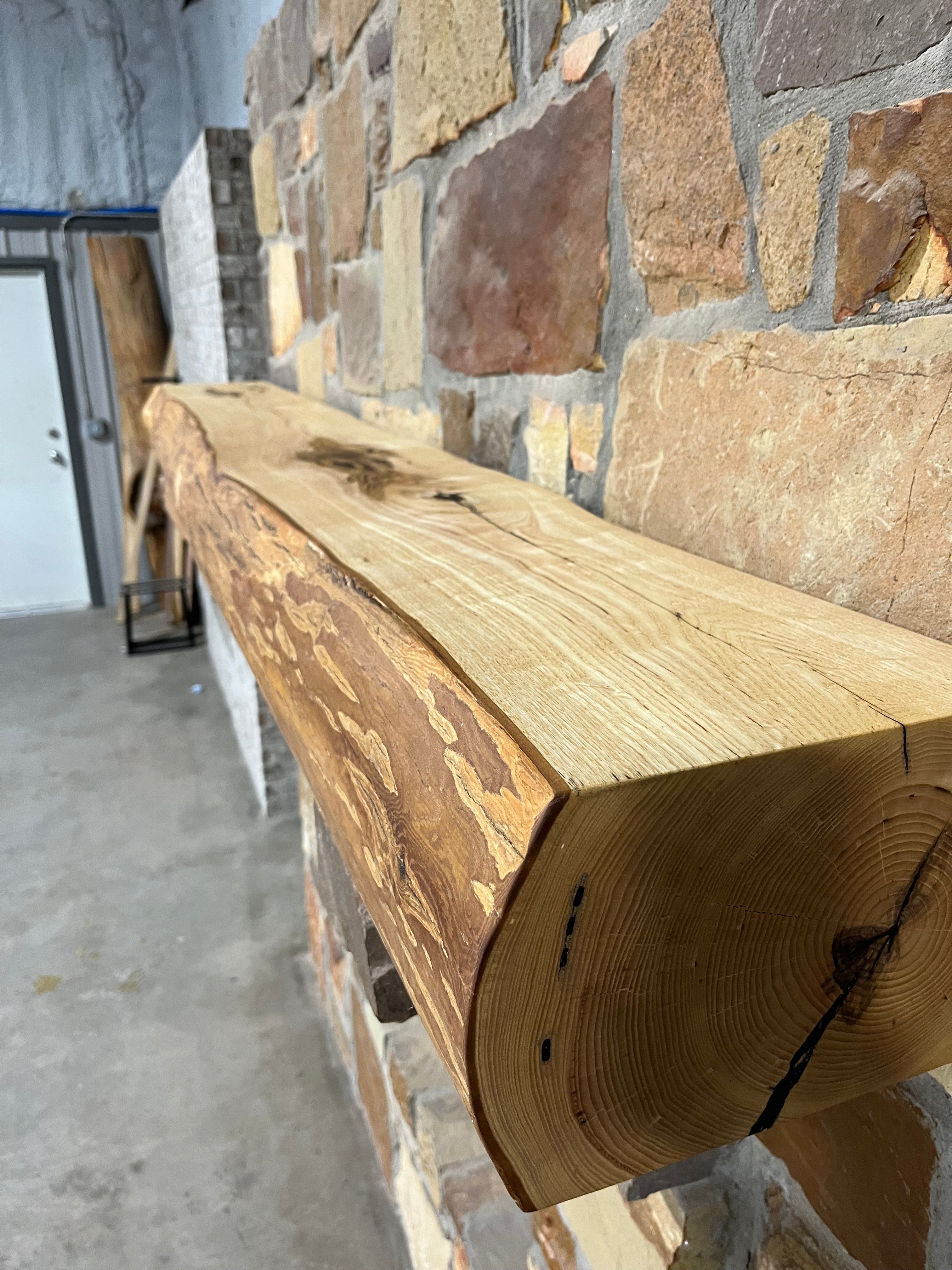 Solid Wood Fireplace Mantels | The Forest Store