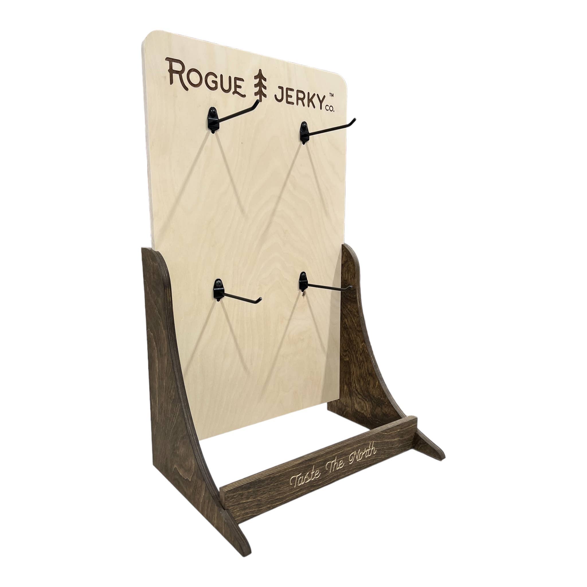 Rogue Jerky Co. - Rogue Jerky Co. Custom Countertop Beef Jerky Display ...