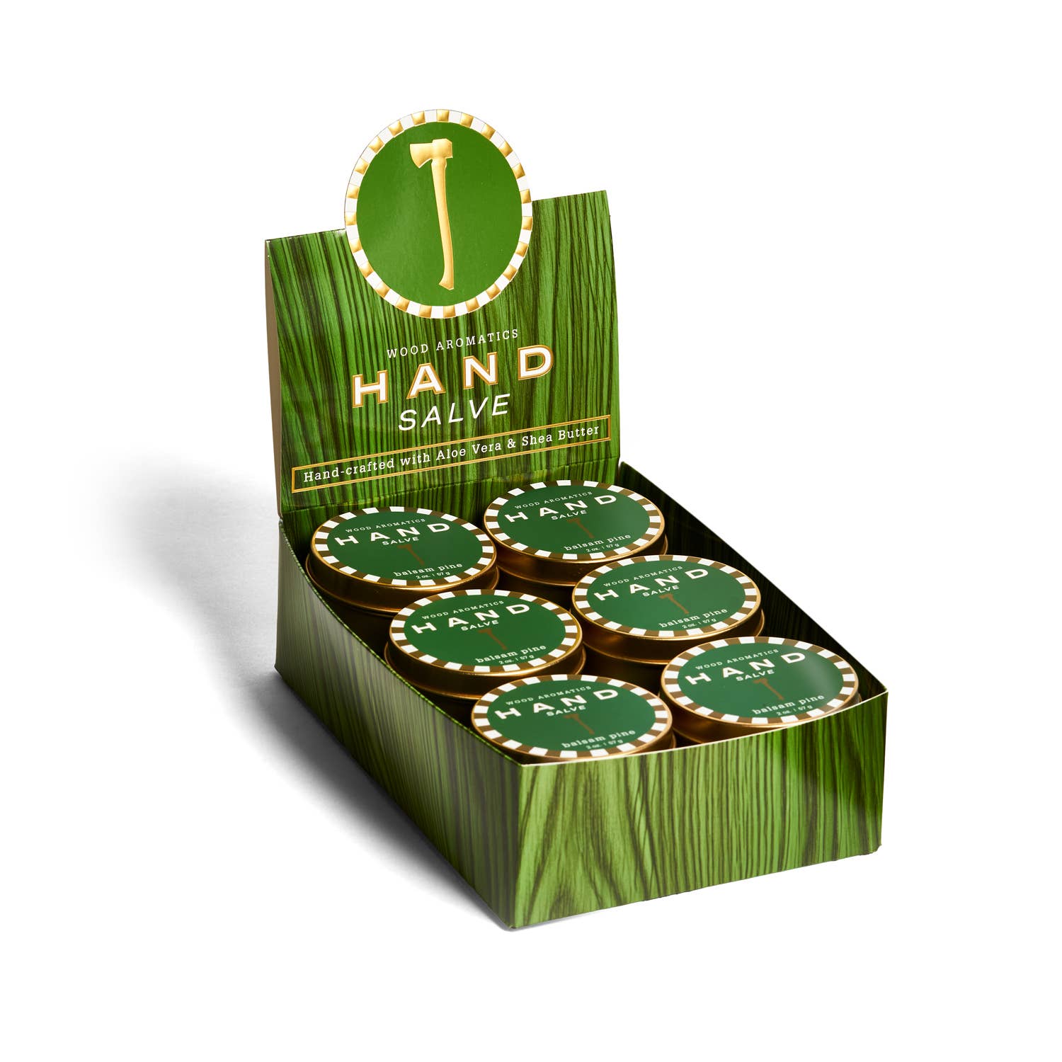 Kalastyle Soap Co. - Wood Aromatics Balsam Pine Hand Salve | The Forest ...