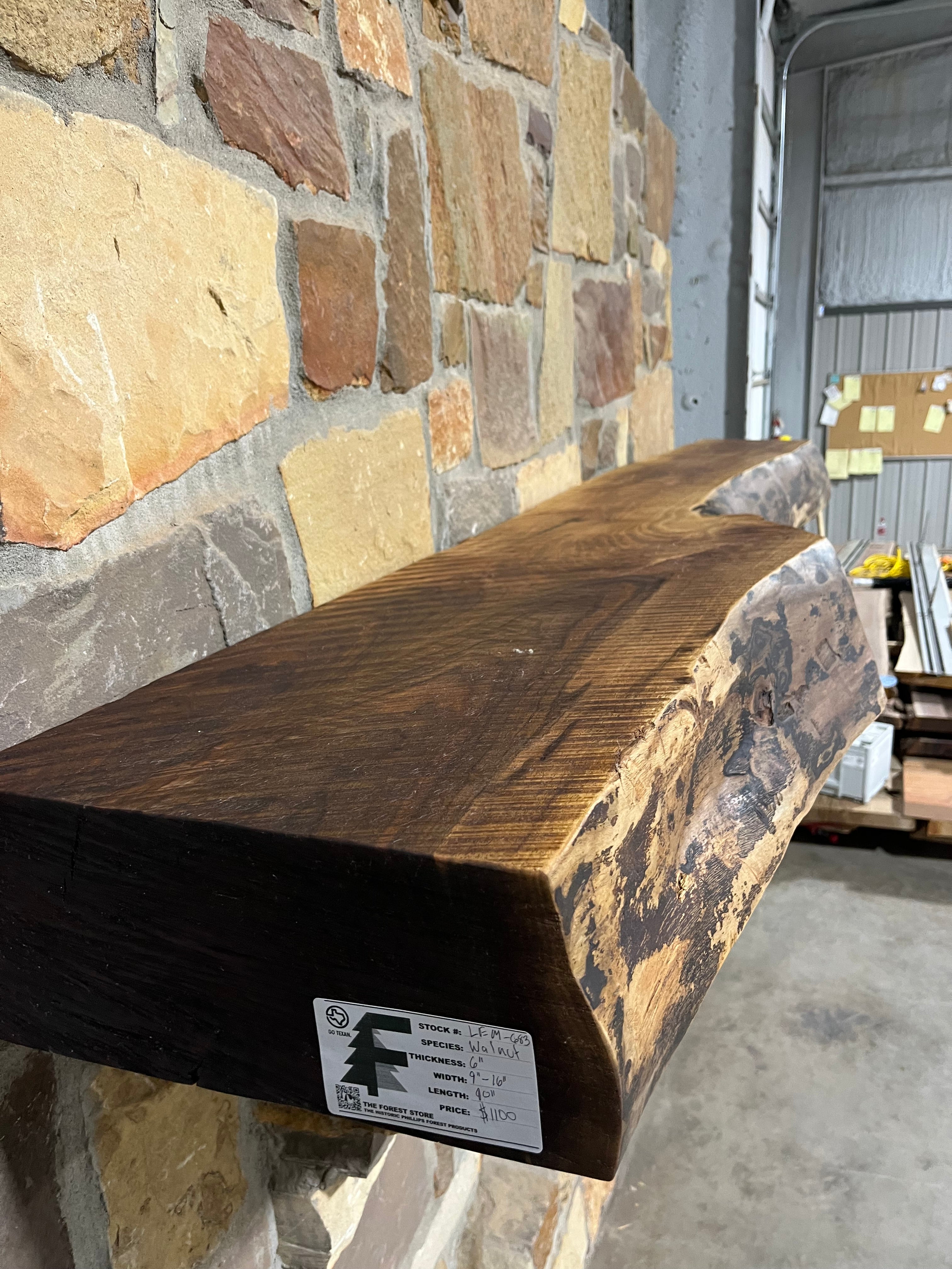 Solid Wood Fireplace Mantels | The Forest Store
