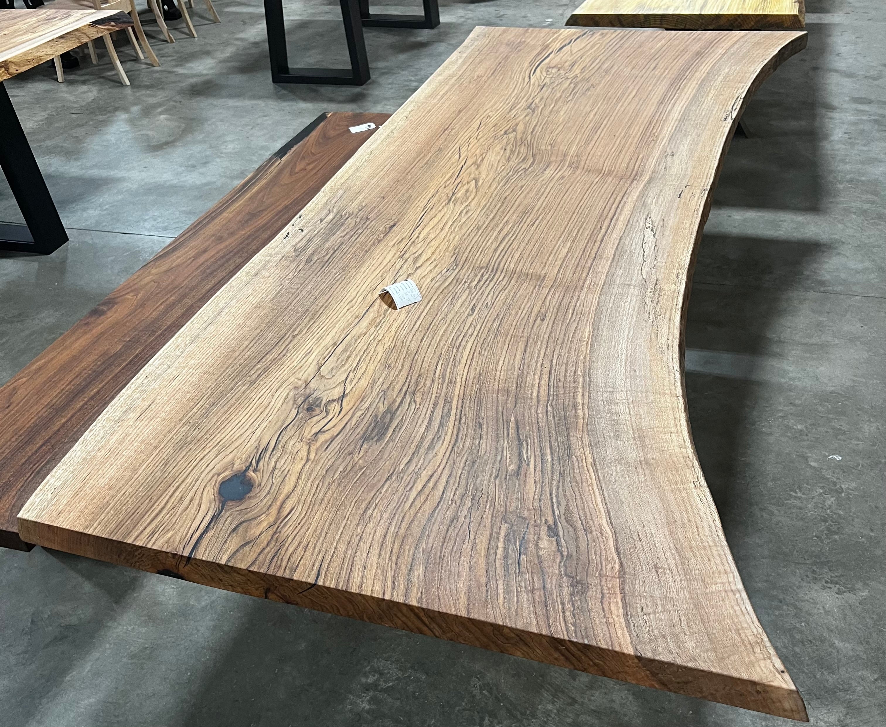 Live Edge Red Oak Slab | The Forest Store