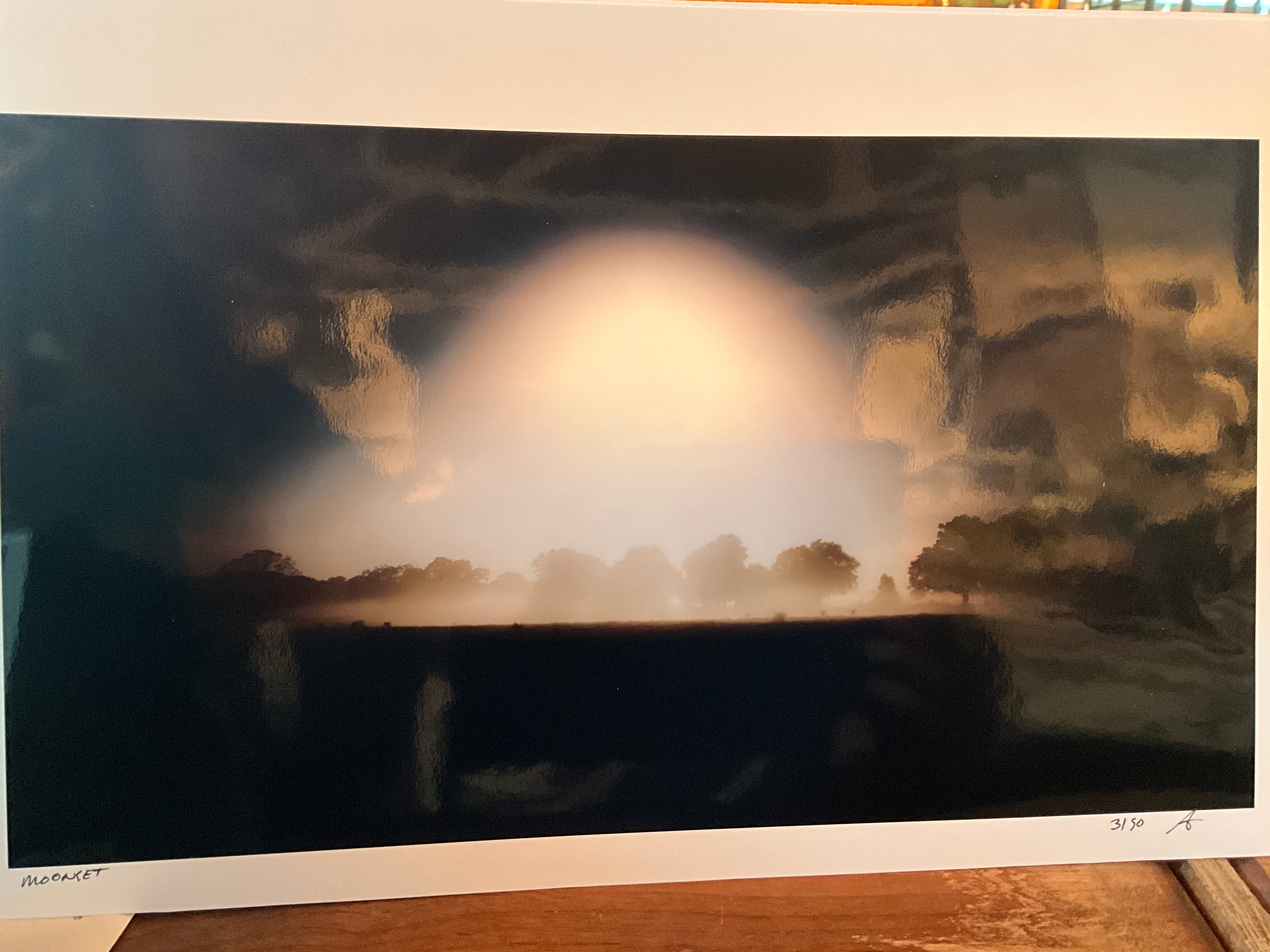 Moonset - Allen Photography Print | The Forest Store