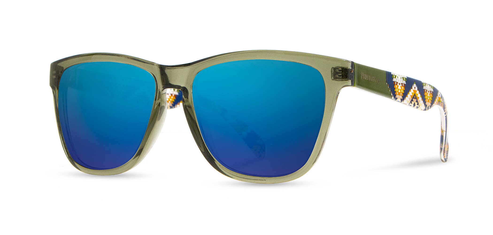 Pendleton Eyewear - Pendleton Sunglasses - Kegon: Emerald Crystal/Miss ...