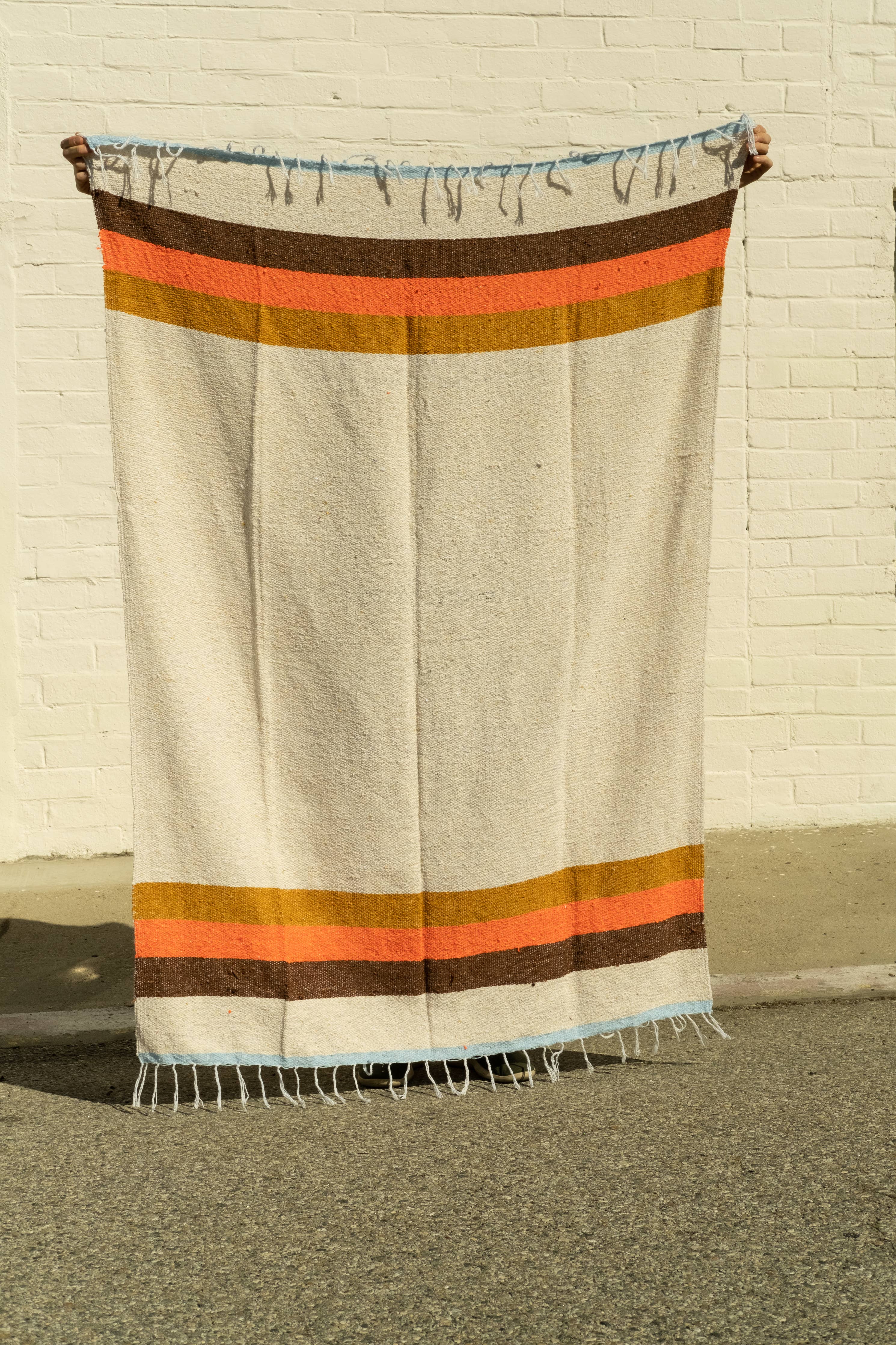 70s - SUSTAINABLE RECYCLED THROW BLANKET | The Forest Store