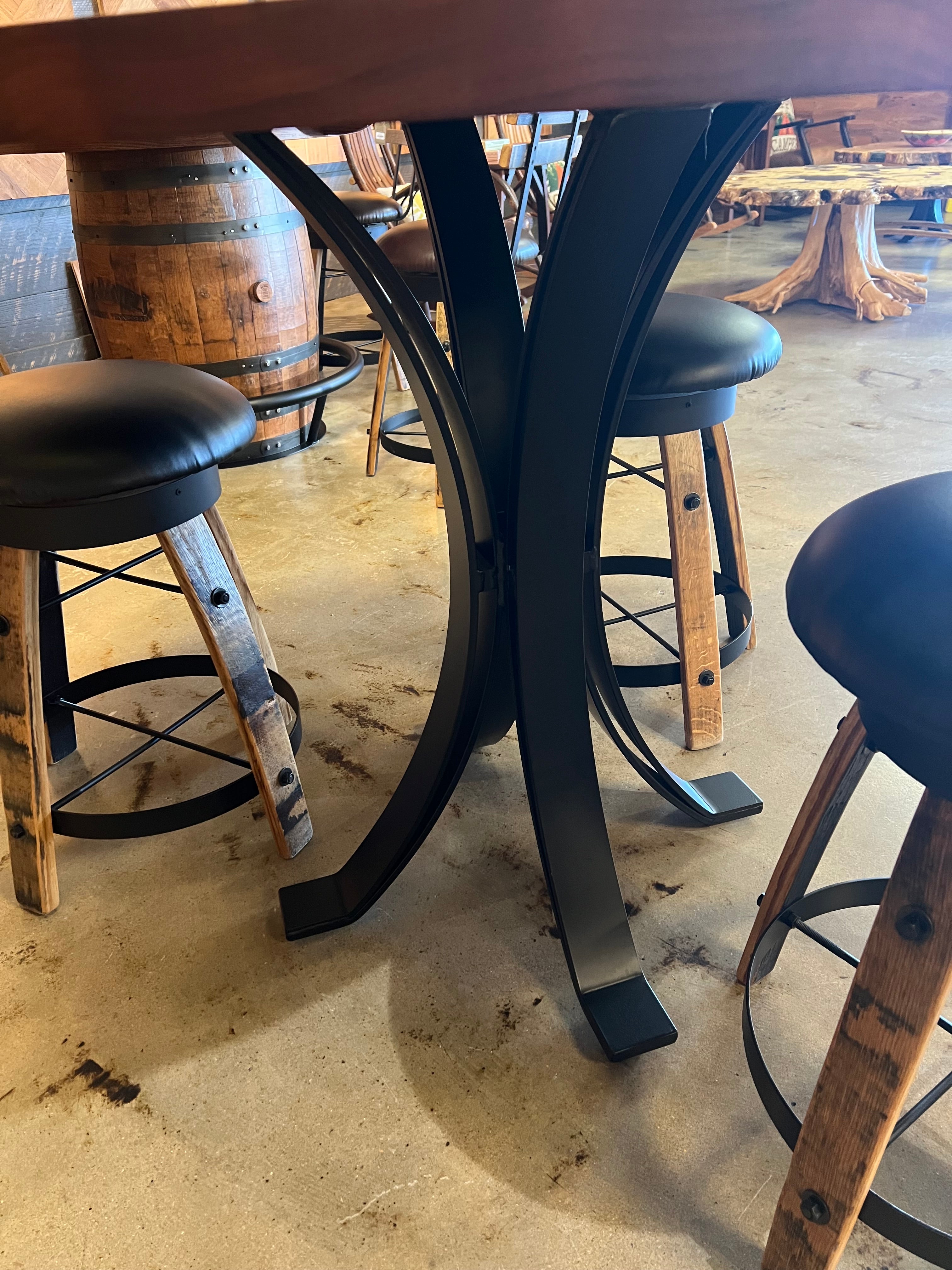 Leaf-Spring Pedestal Base | The Forest Store