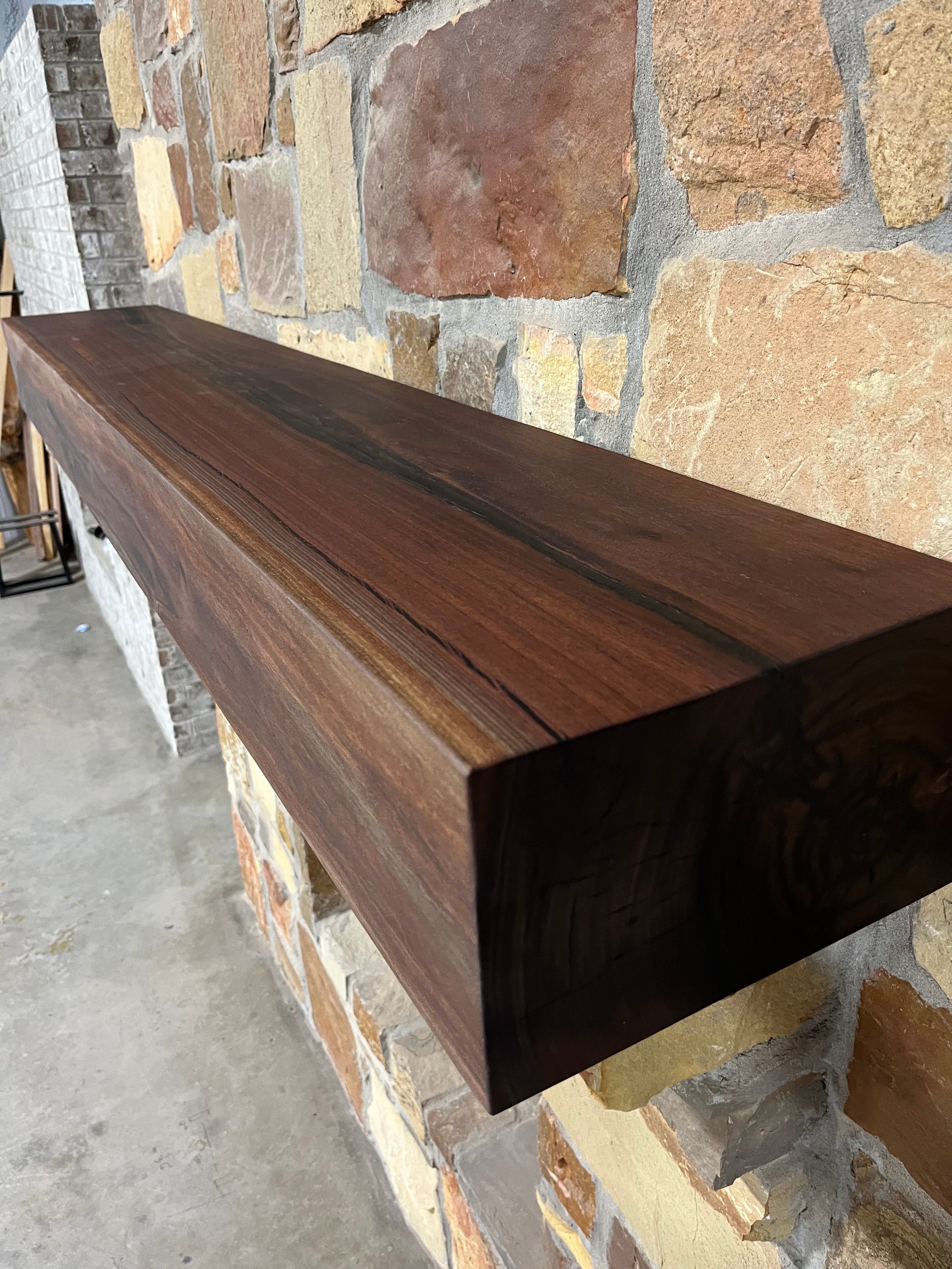 Solid Wood Fireplace Mantels | The Forest Store