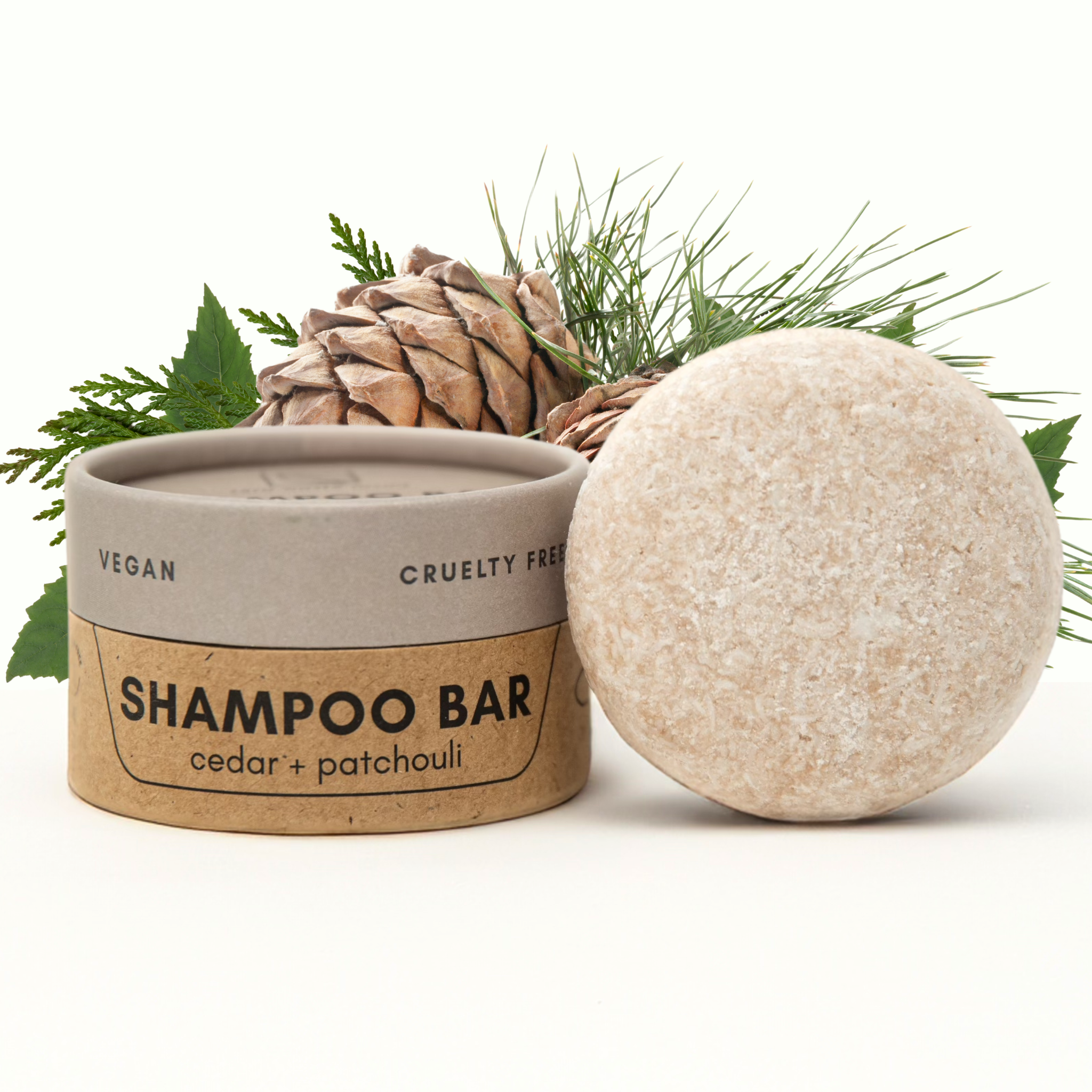 Zero Waste MVMT - Shampoo Bar | Cedar + Patchouli | Zero Waste Hair Ca ...
