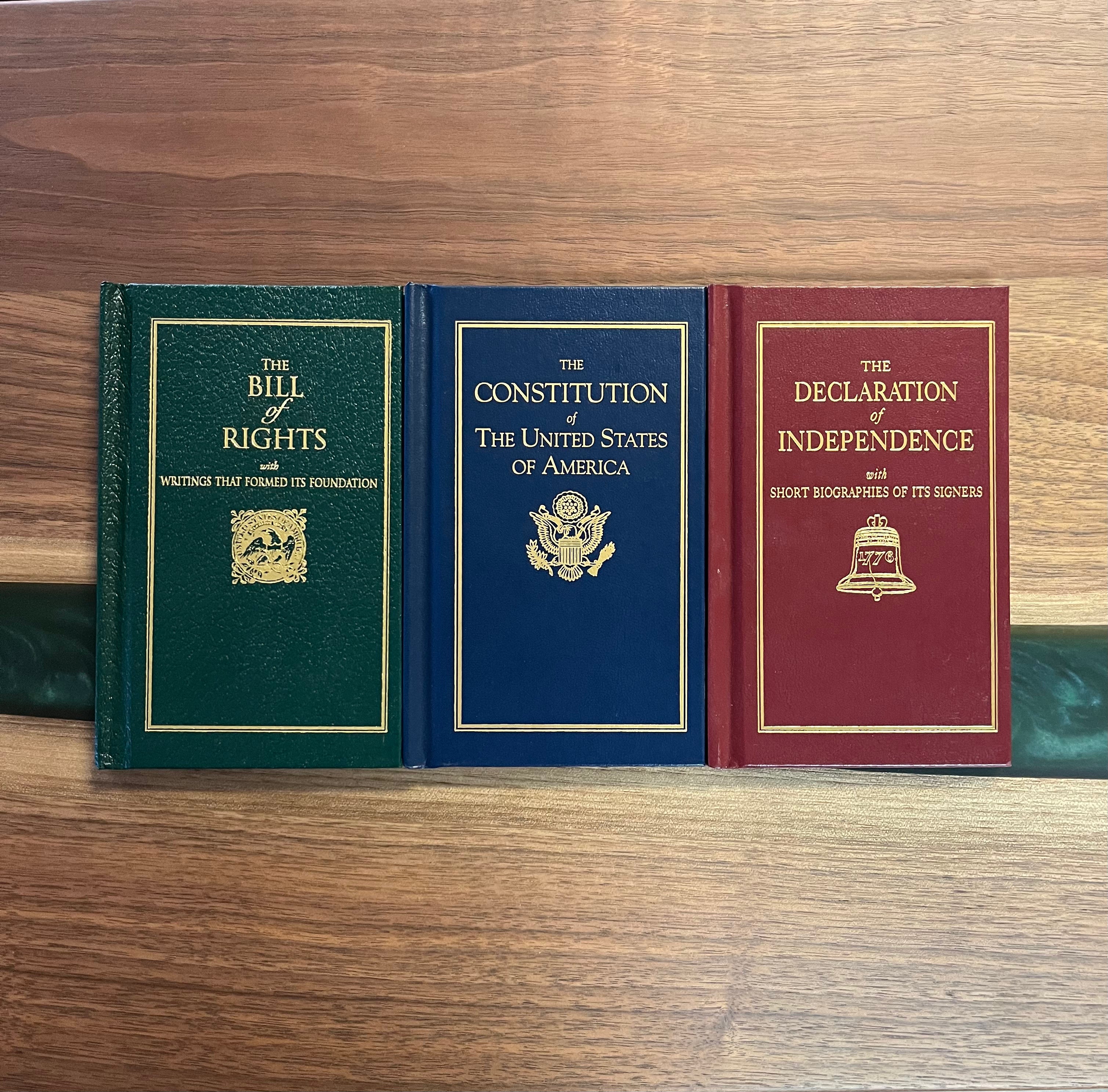 Know Your Rights Apple Wood Set | The Forest Store