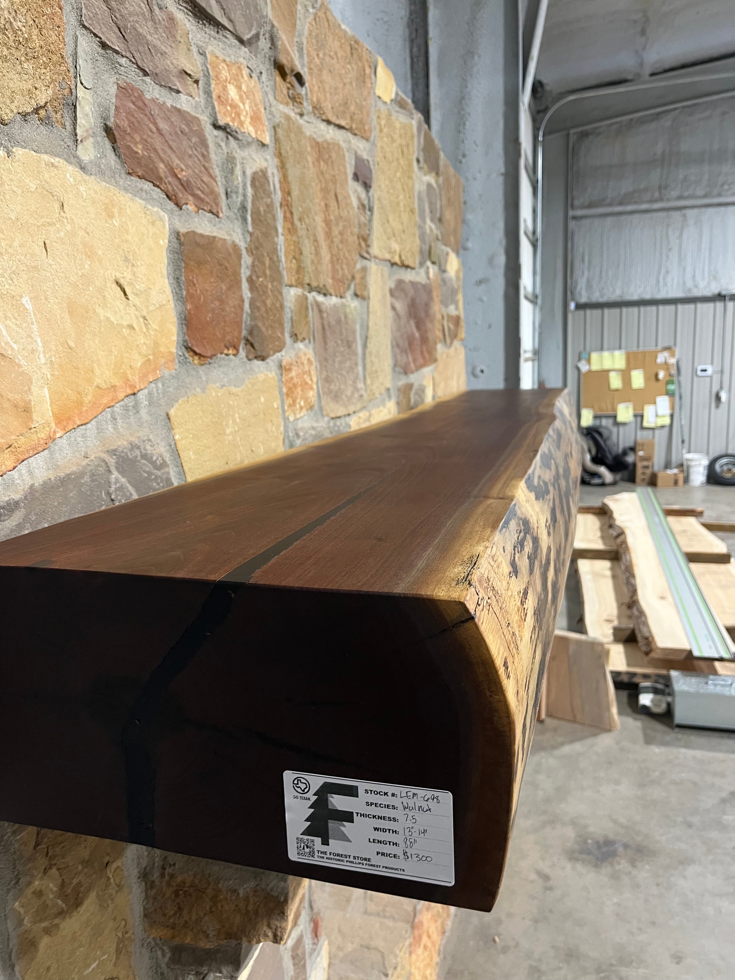 Solid Wood Fireplace Mantels | The Forest Store