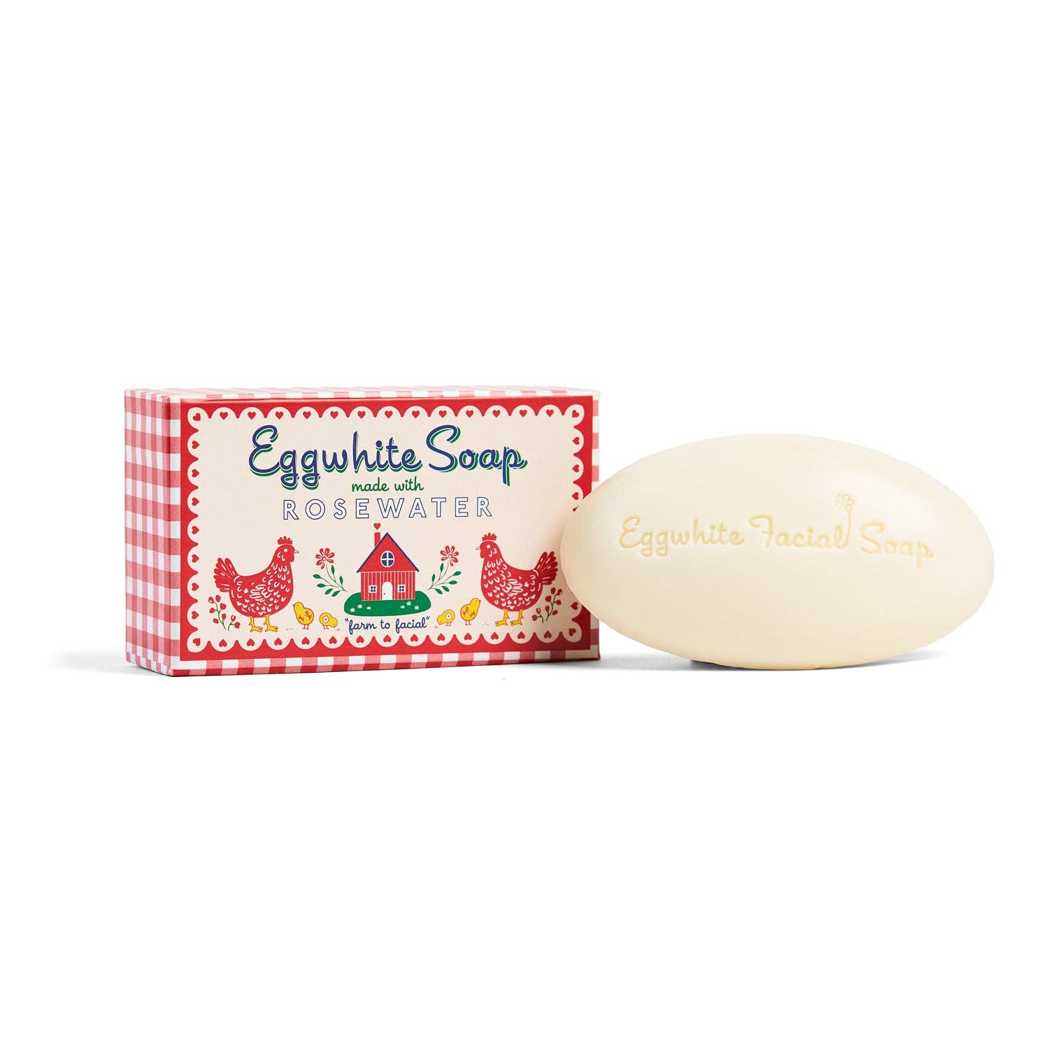 Kalastyle Soap Co. - Eggwhite & Rosewater Facial Soap | The Forest Store