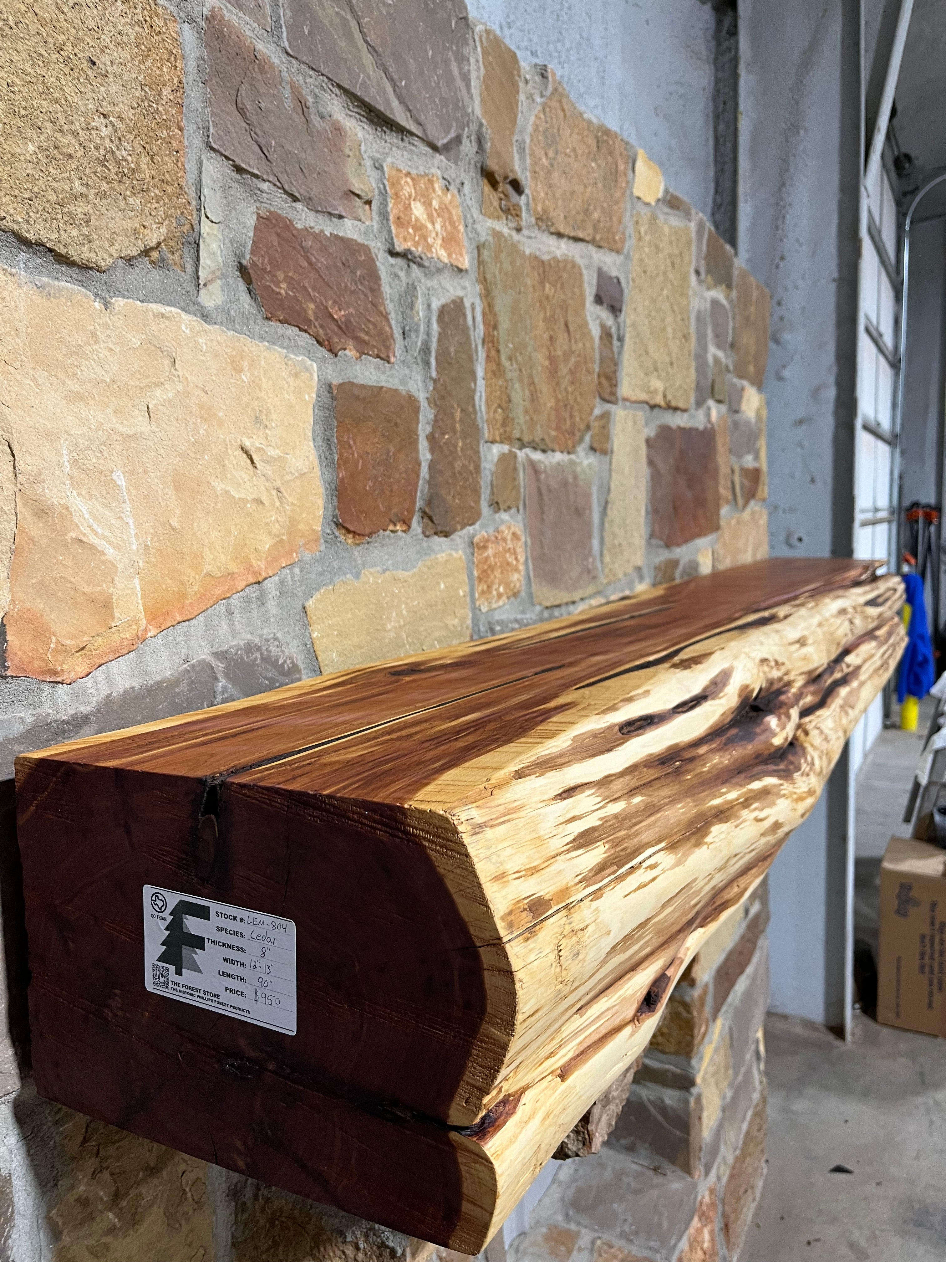 Solid Wood Fireplace Mantels | The Forest Store