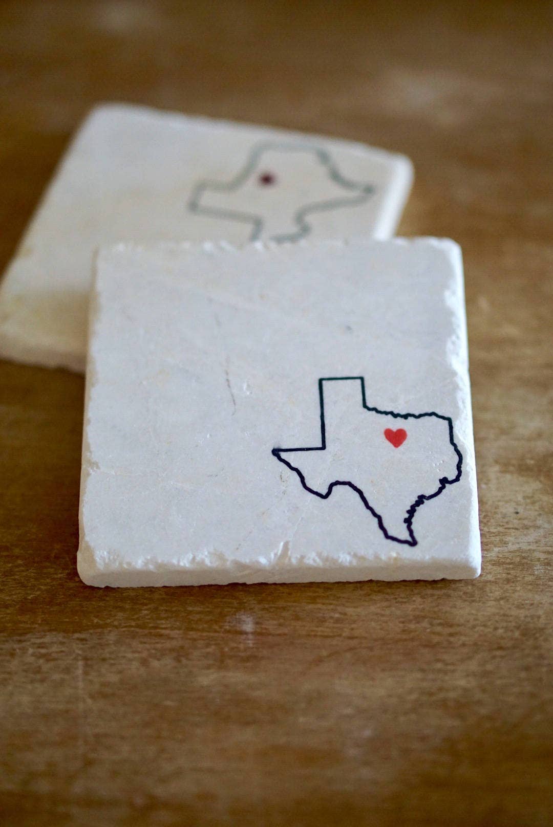 Lace, Grace & Peonies Marble Coasters - Texas Marble Coaster | The ...