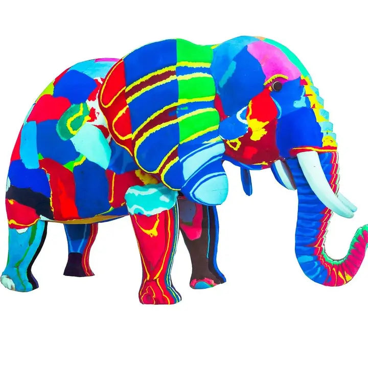 Elephant Flip Flop Sculpture XL | The Forest Store