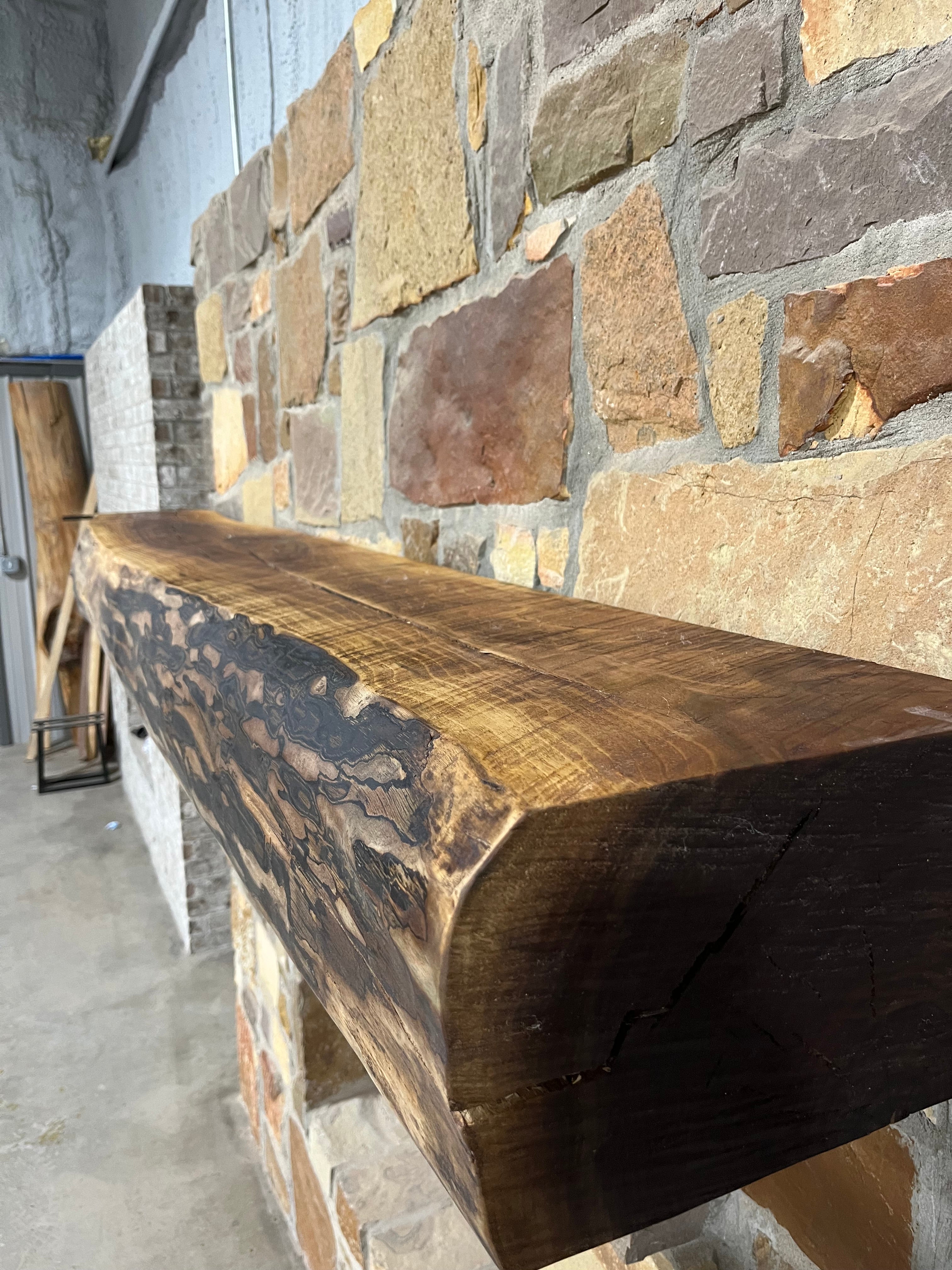 Solid Wood Fireplace Mantels | The Forest Store
