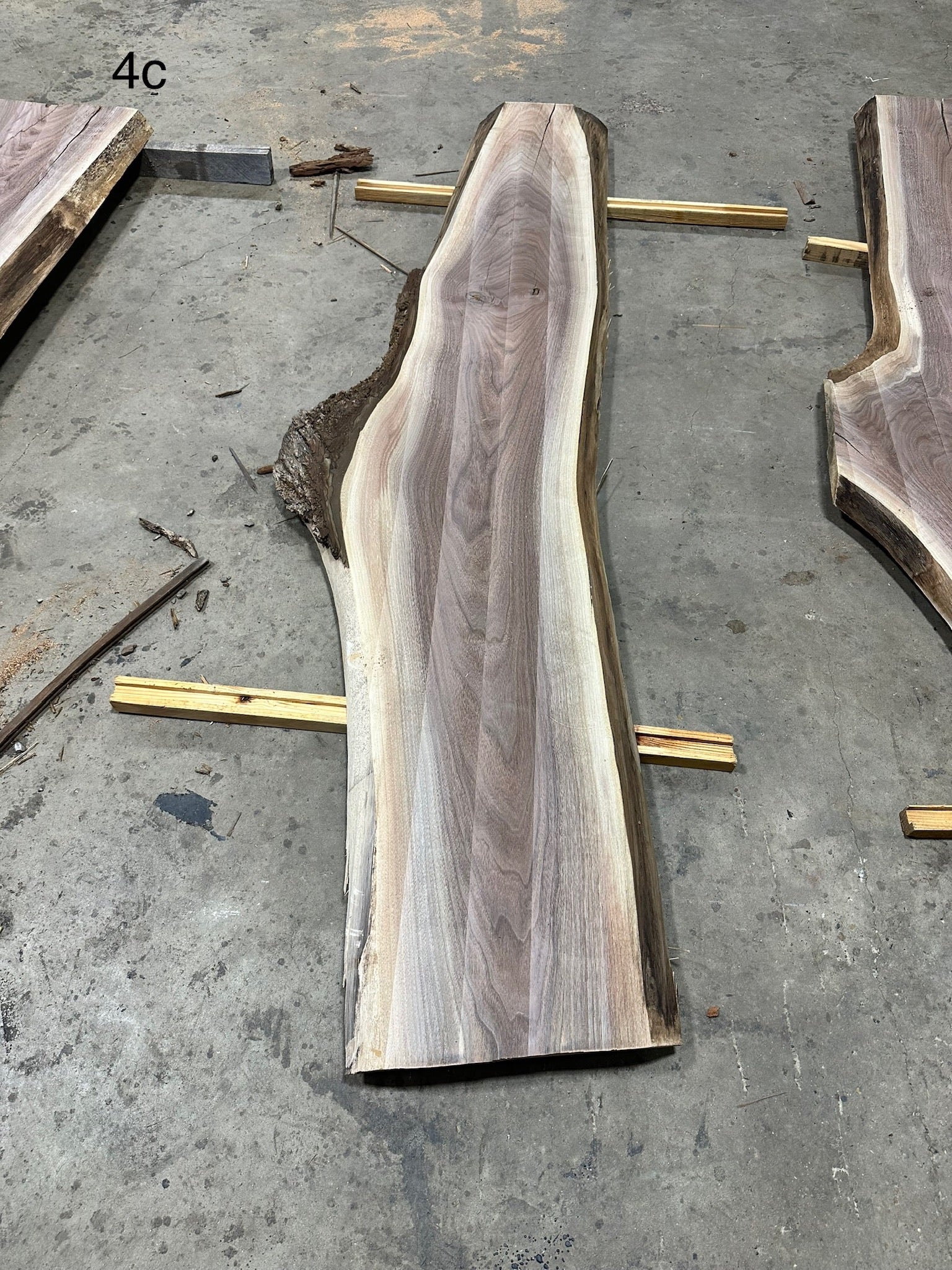 Unfinished Slabs | The Forest Store