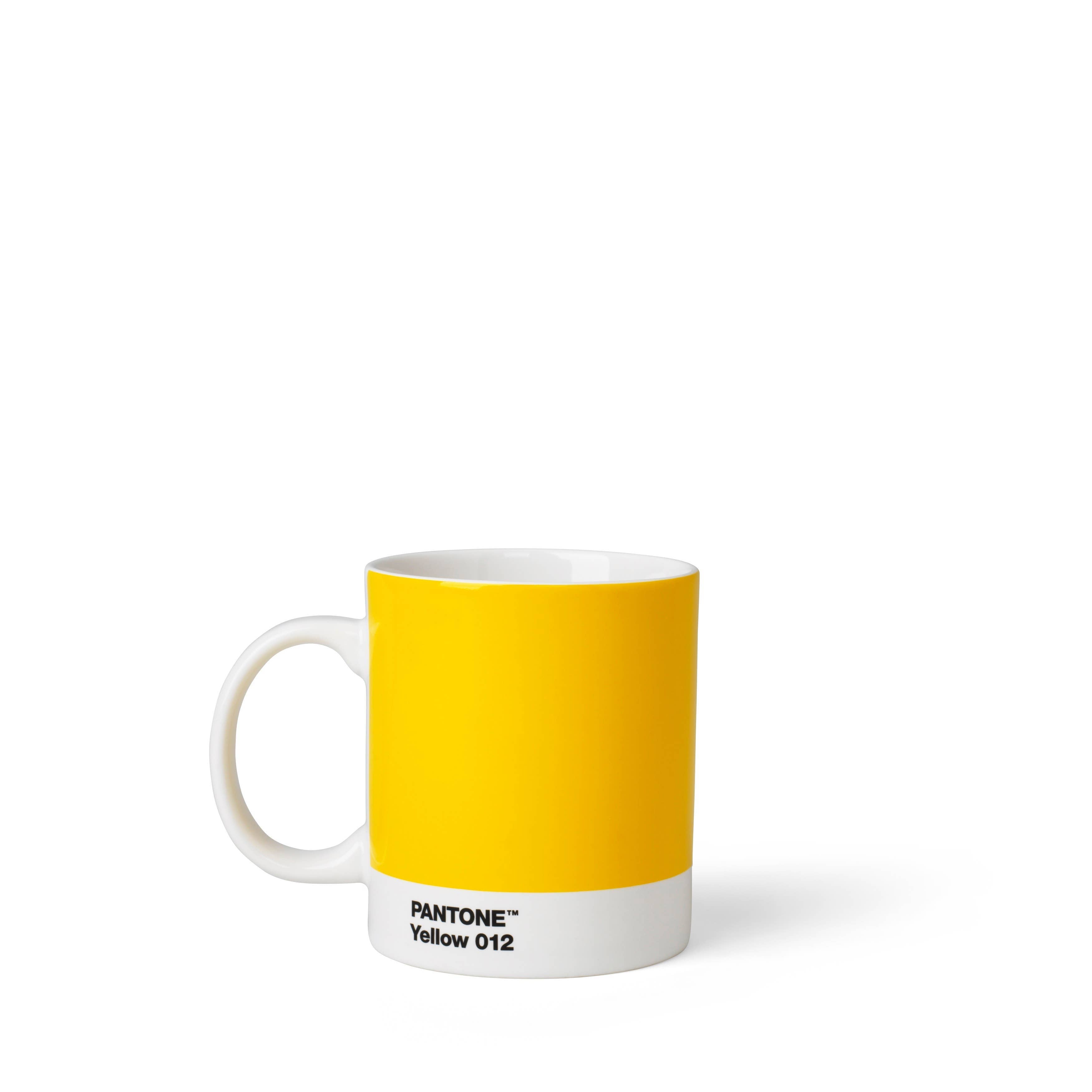 Copenhagen Design / PANTONE - Mugs - Single Color: 012 - Yellow | The ...