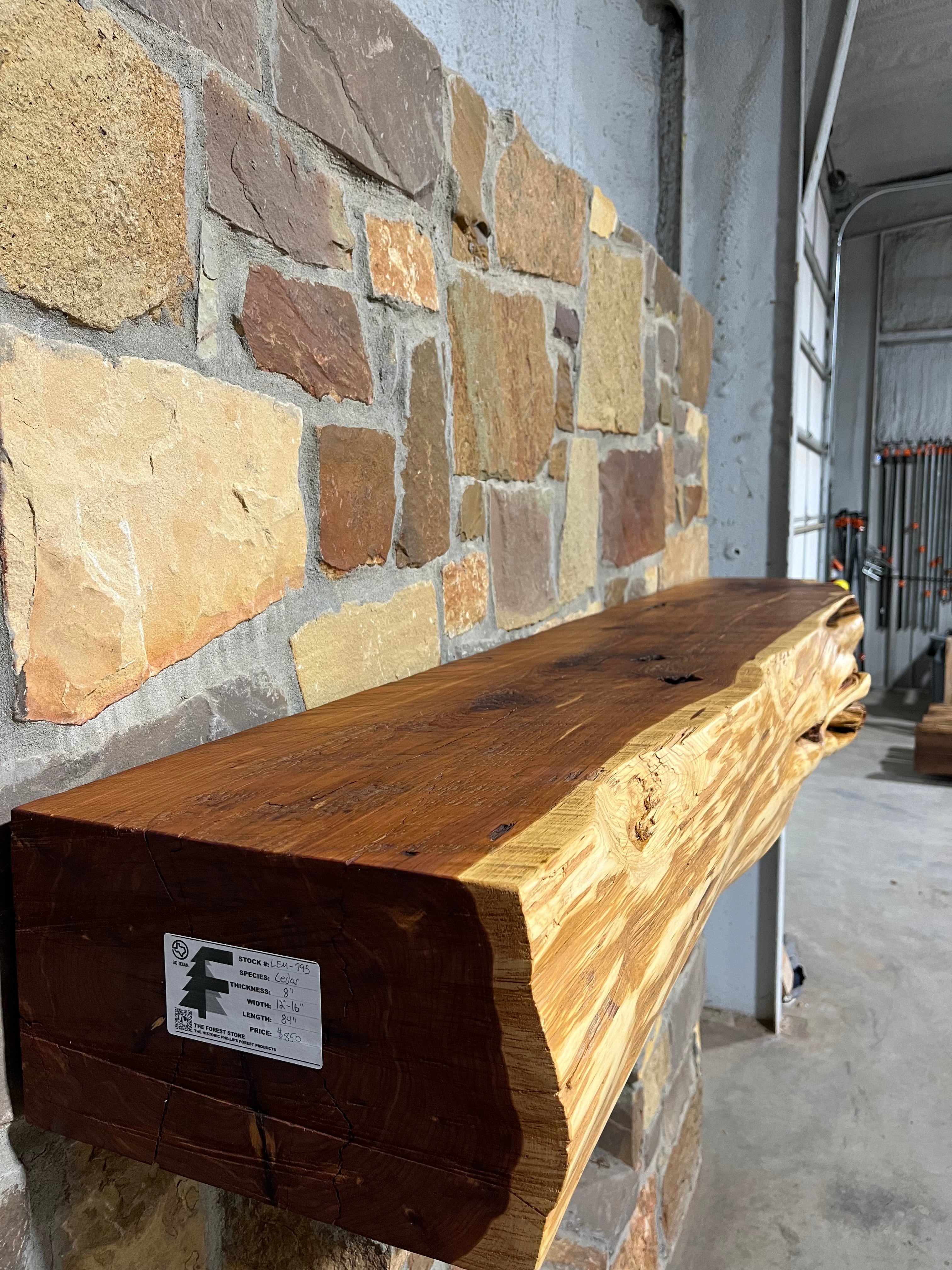 Solid Wood Fireplace Mantels | The Forest Store