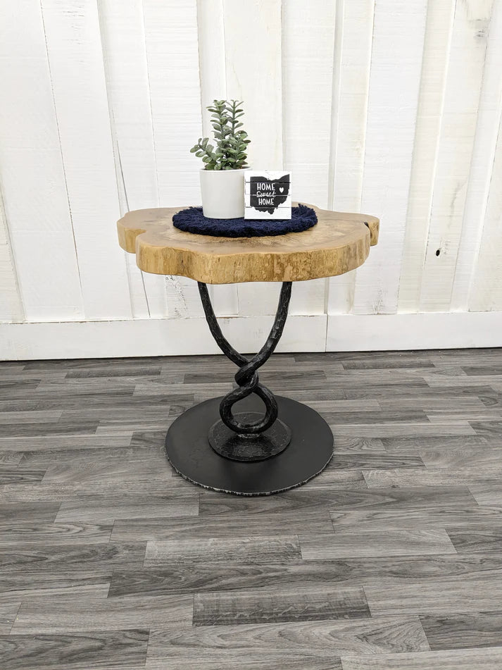 Wrought Iron Durango End Table Base | The Forest Store