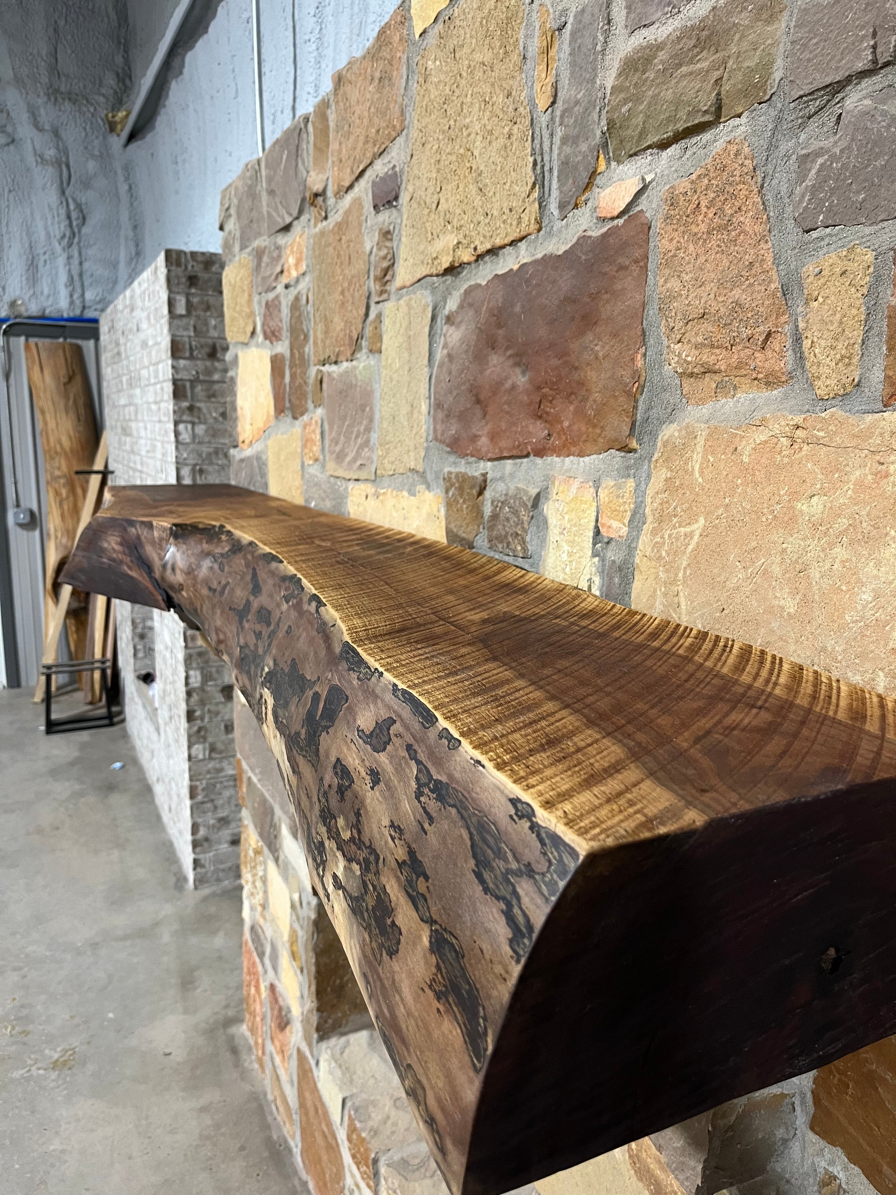 Solid Wood Fireplace Mantels | The Forest Store