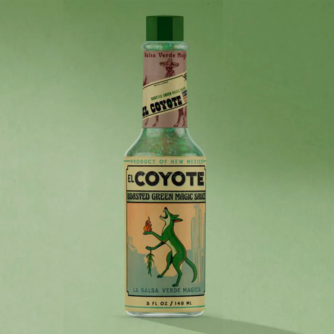 El Coyote - El Coyote Roasted Green Magic Sauce | The Forest Store