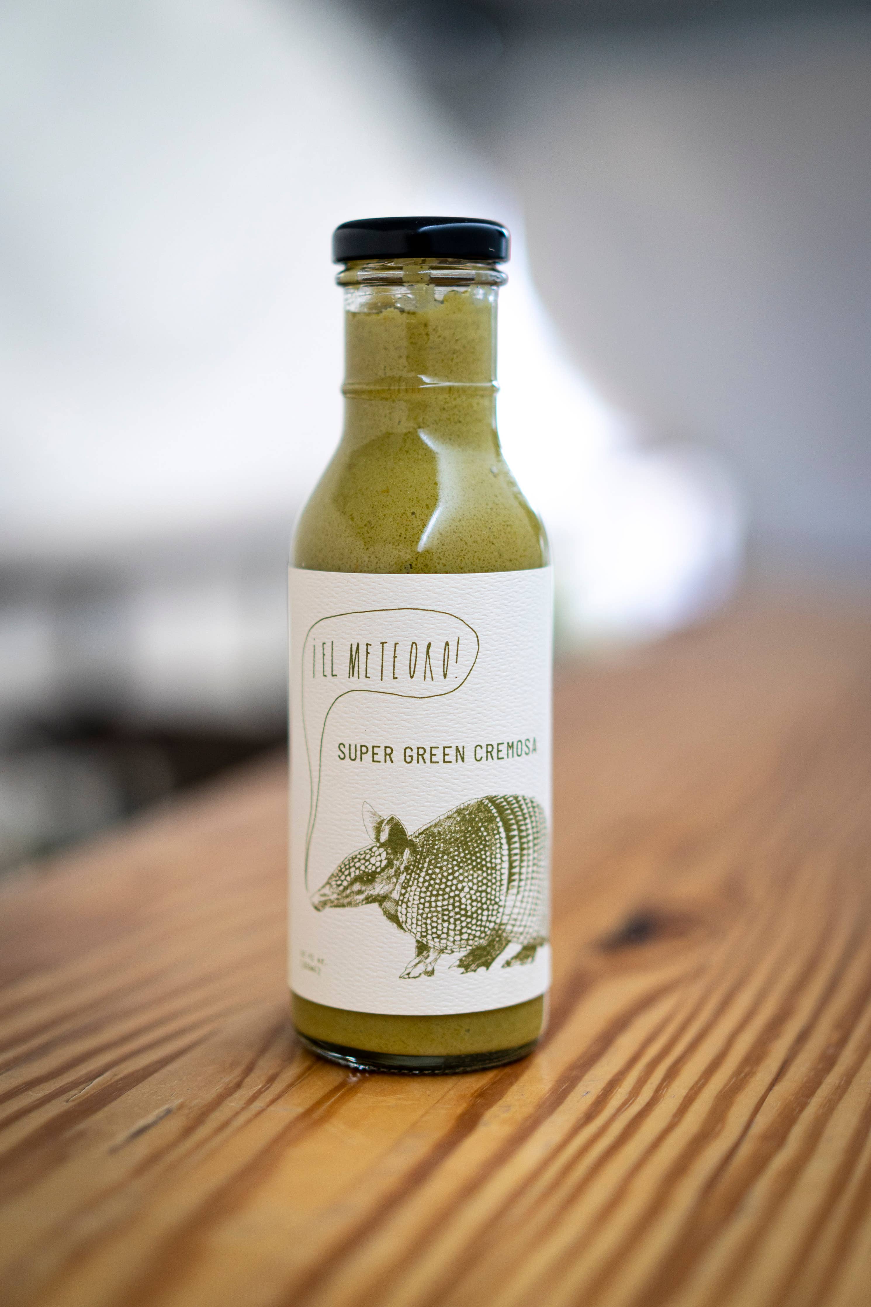 ¡El Meteoro! | award-winning sauces - Super Green Cremosa | Hot Sauce ...