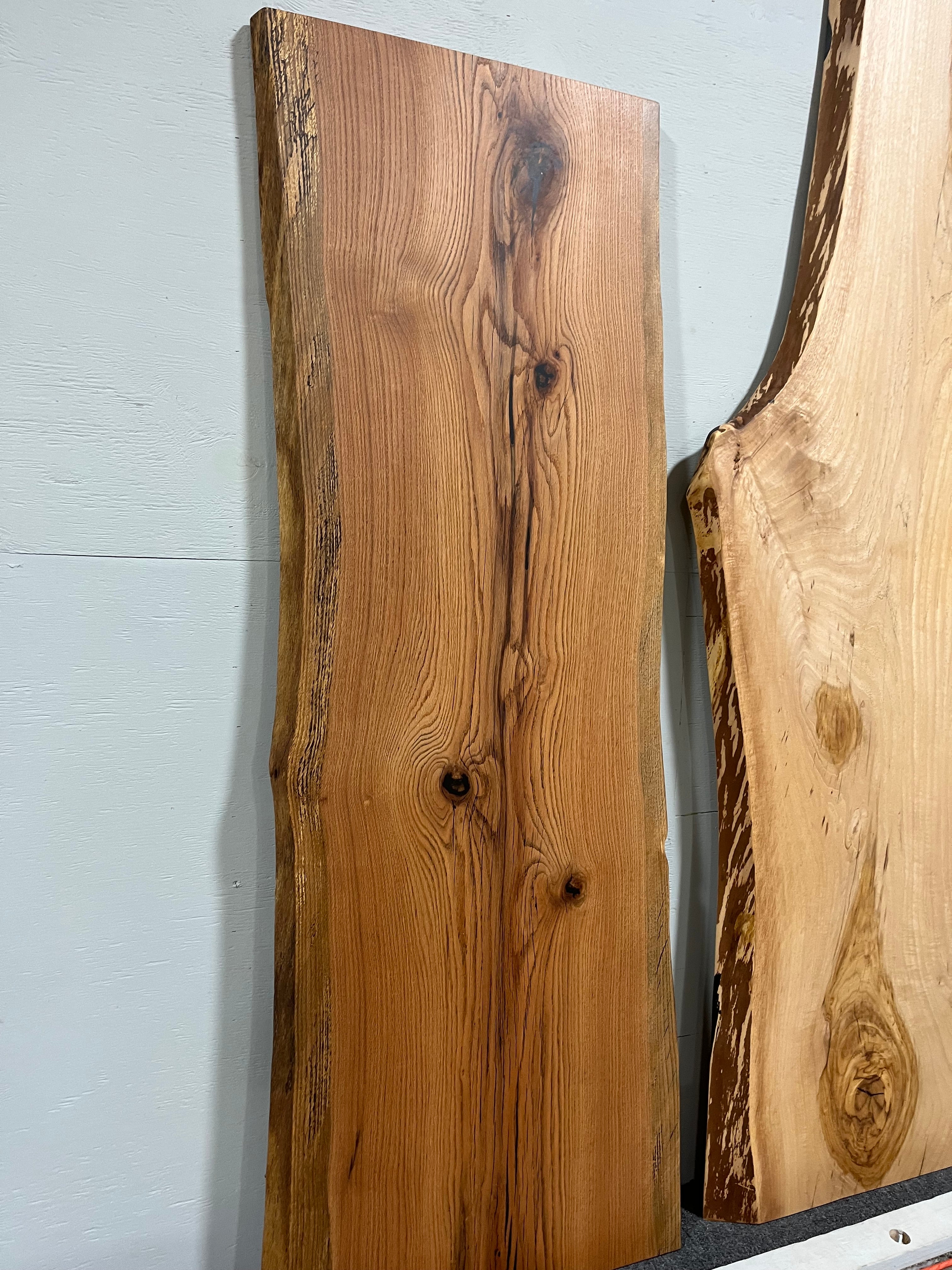 Live Edge Red Oak Slab | The Forest Store