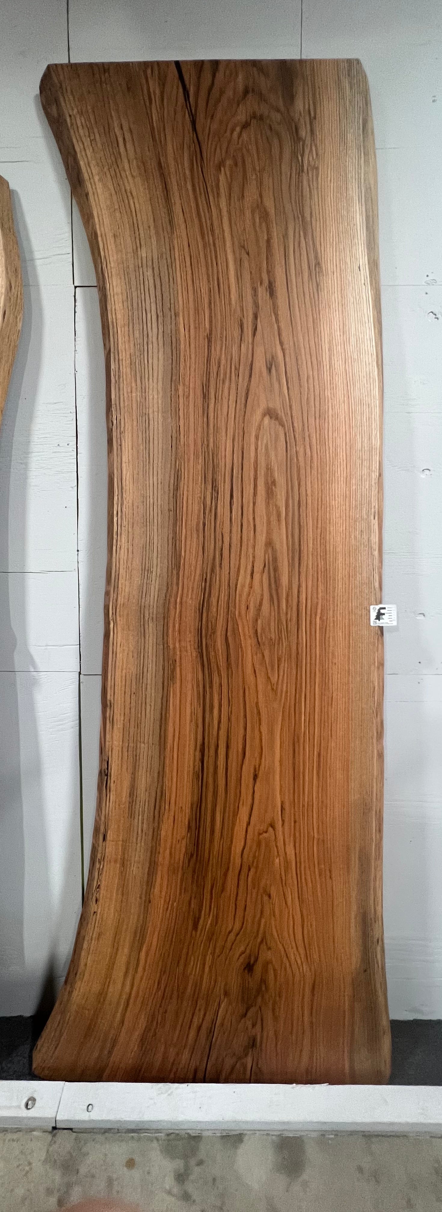 Live Edge Red Oak Slab | The Forest Store