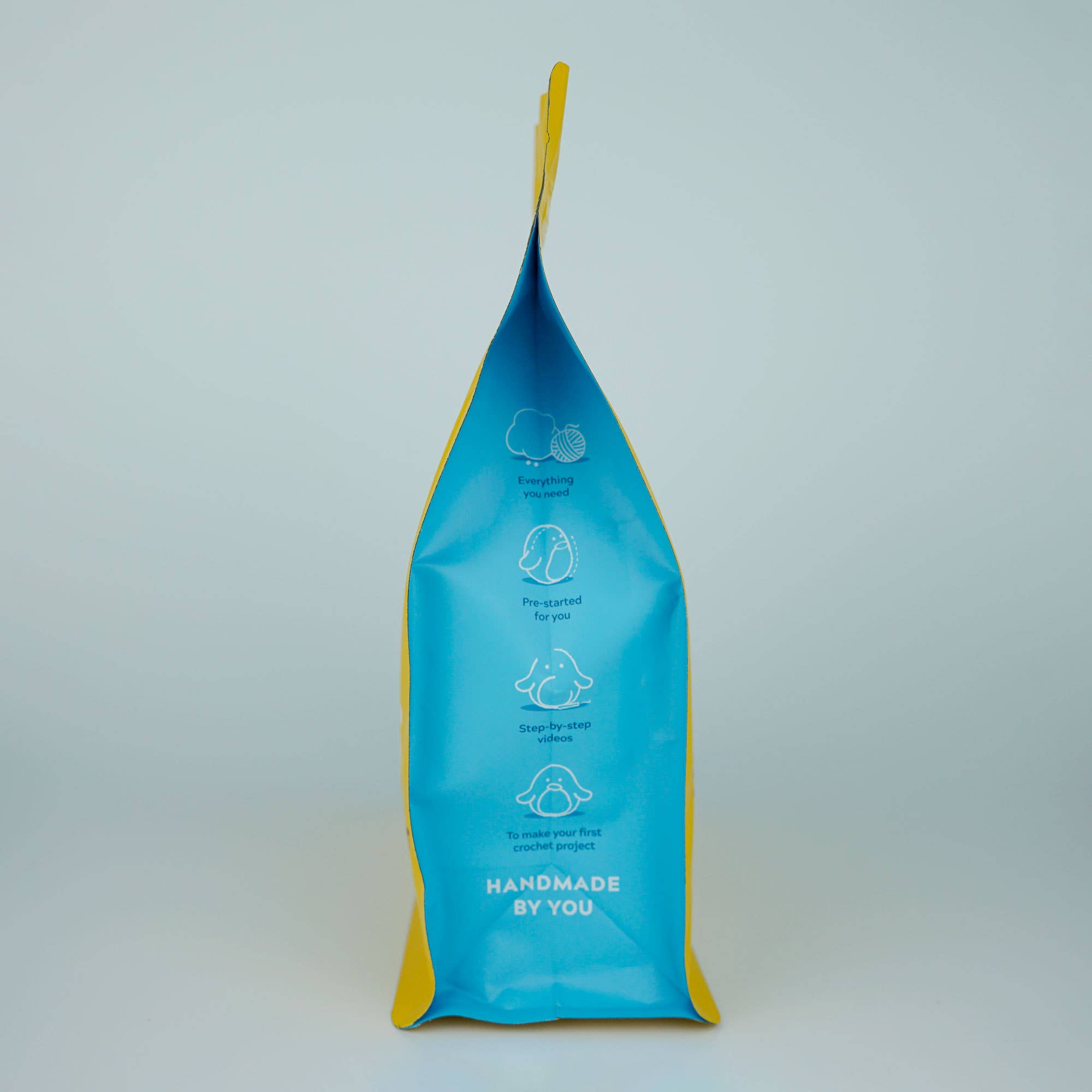 Pierre the Penguin Beginner Crochet Kit | The Forest Store