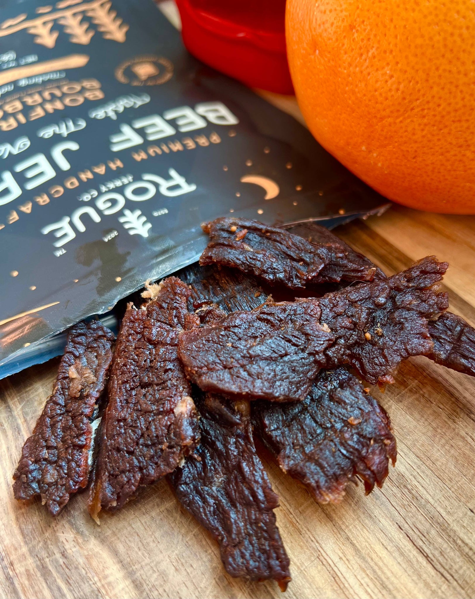 Rogue Jerky Co. - Bonfire Bourbon Beef Jerky | The Forest Store