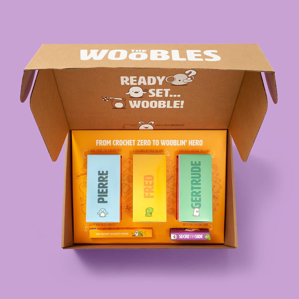 The Woobles - Zero to Hero Beginner Gift Box | The Forest Store