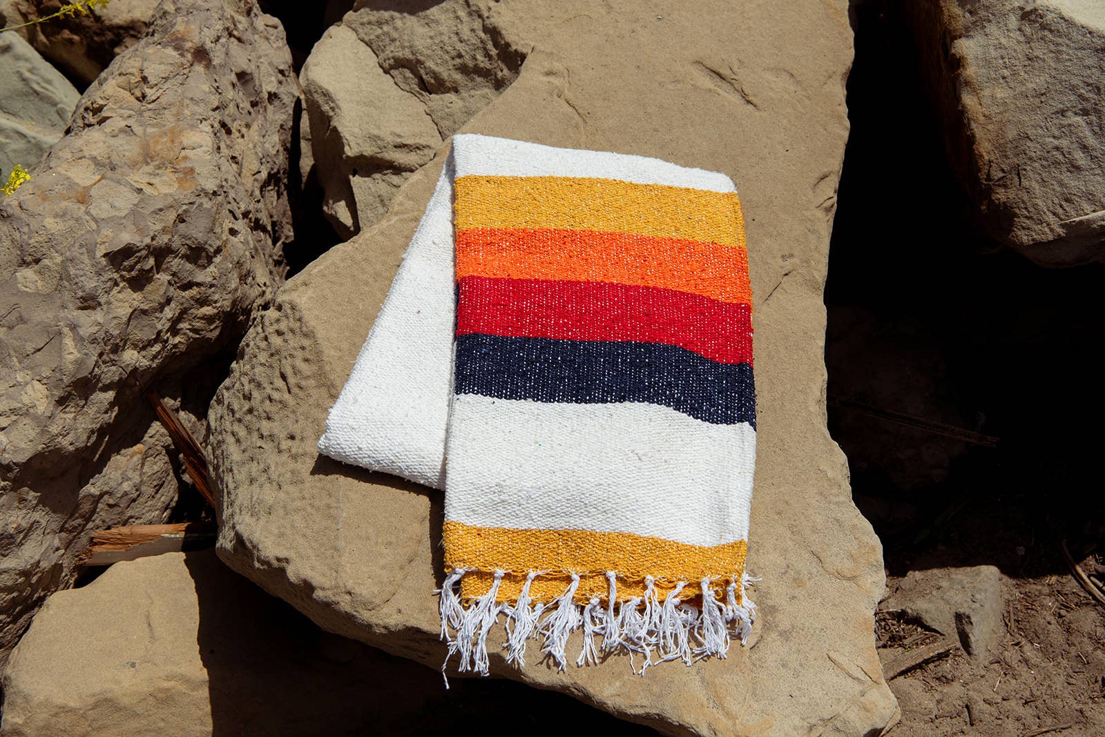 Vintage Coast - SUSTAINABLE RECYCLED THROW BLANKET | The Forest Store