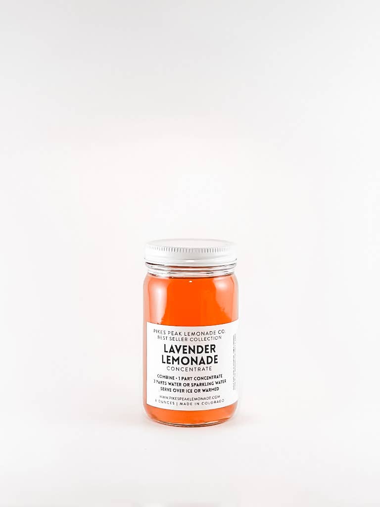 Pikes Peak Lemonade Co. - Lavender Lemonade Concentrate | The Forest Store