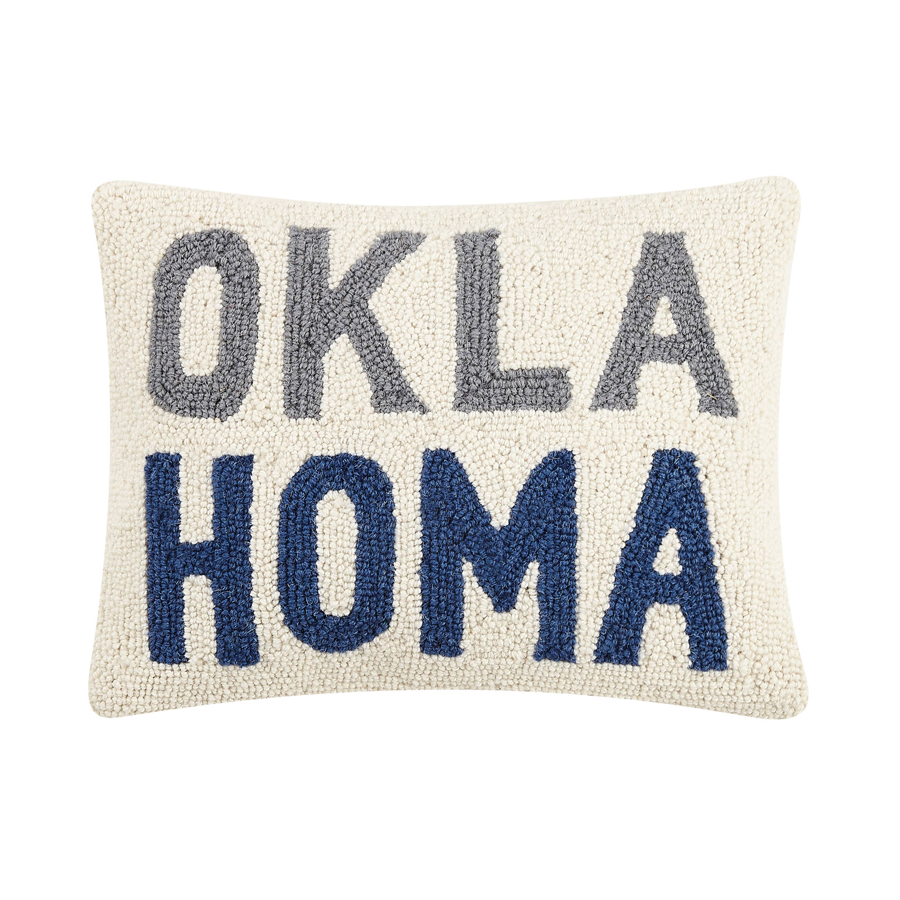 Peking Handicraft - Oklahoma Hook Pillow | The Forest Store