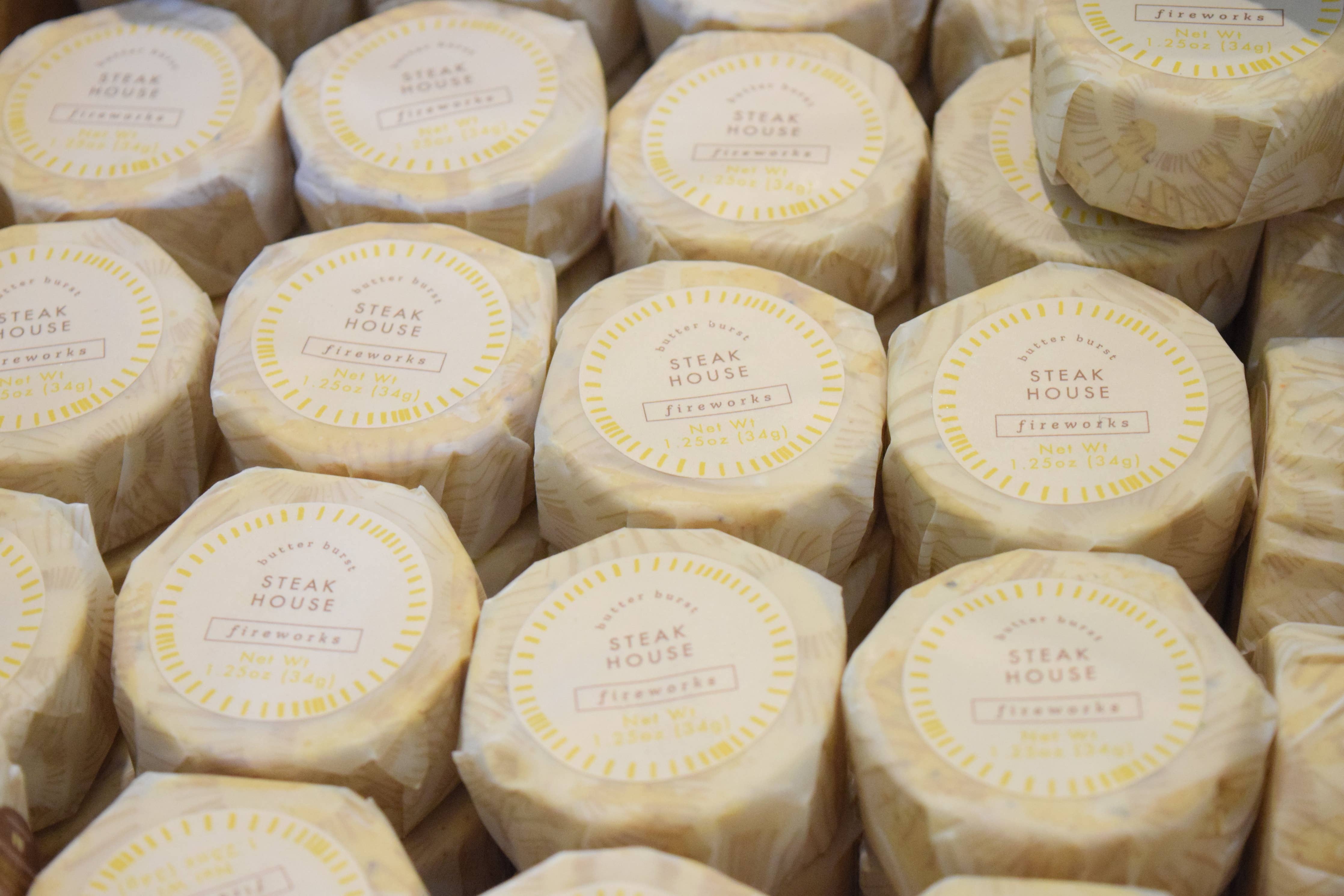 Fireworks Chefs Butters - SteakHouse Butter | The Forest Store