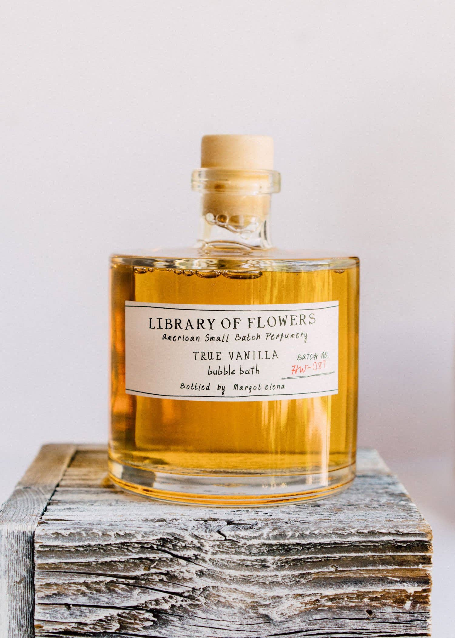 Library of Flowers - True Vanilla Bubble Bath | The Forest Store