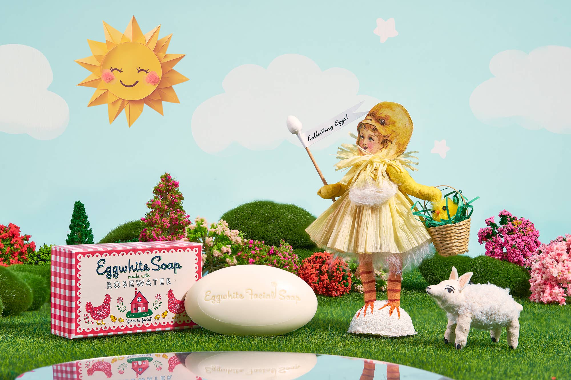 Kalastyle Soap Co. - Eggwhite & Rosewater Facial Soap | The Forest Store
