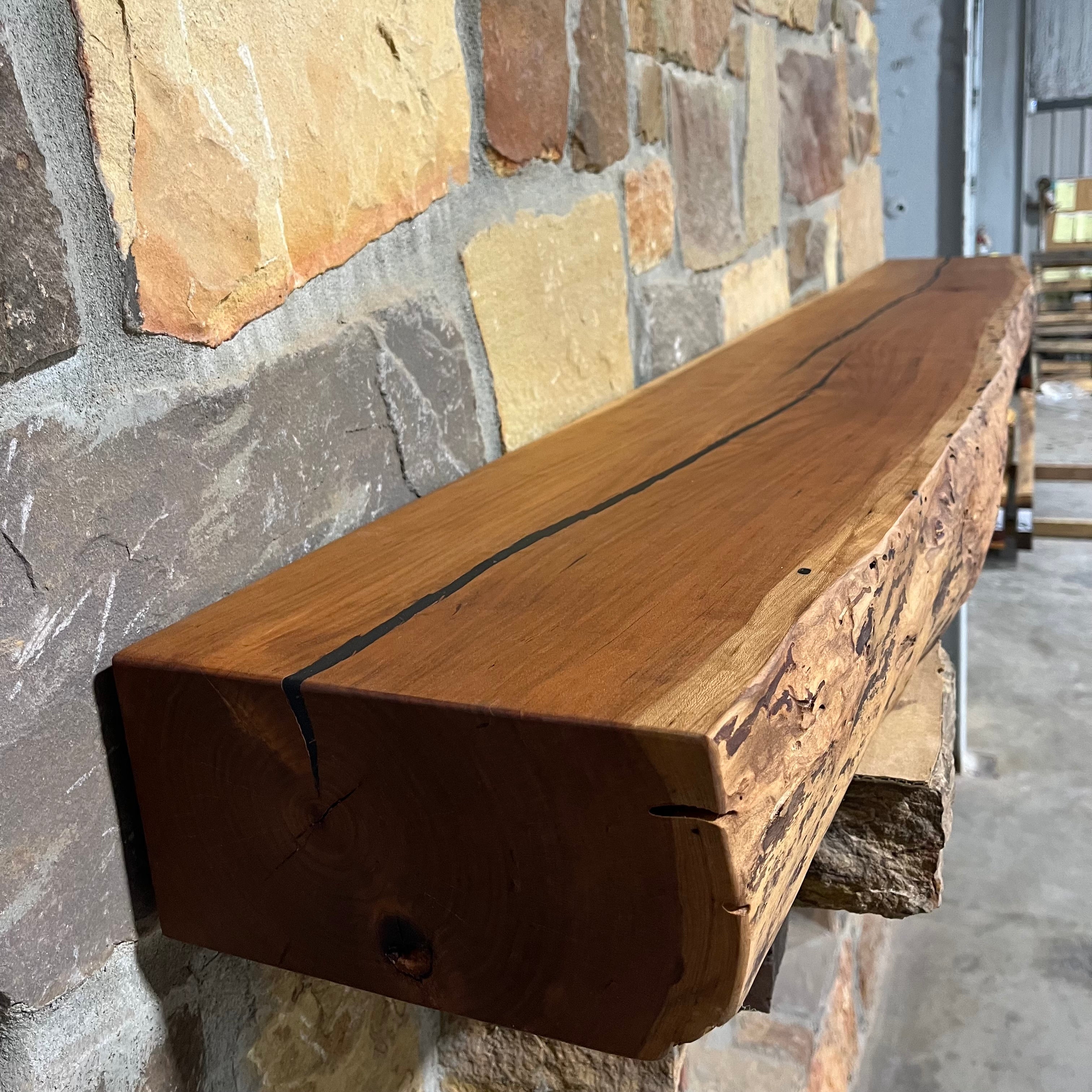 Solid Wood Fireplace Mantels | The Forest Store