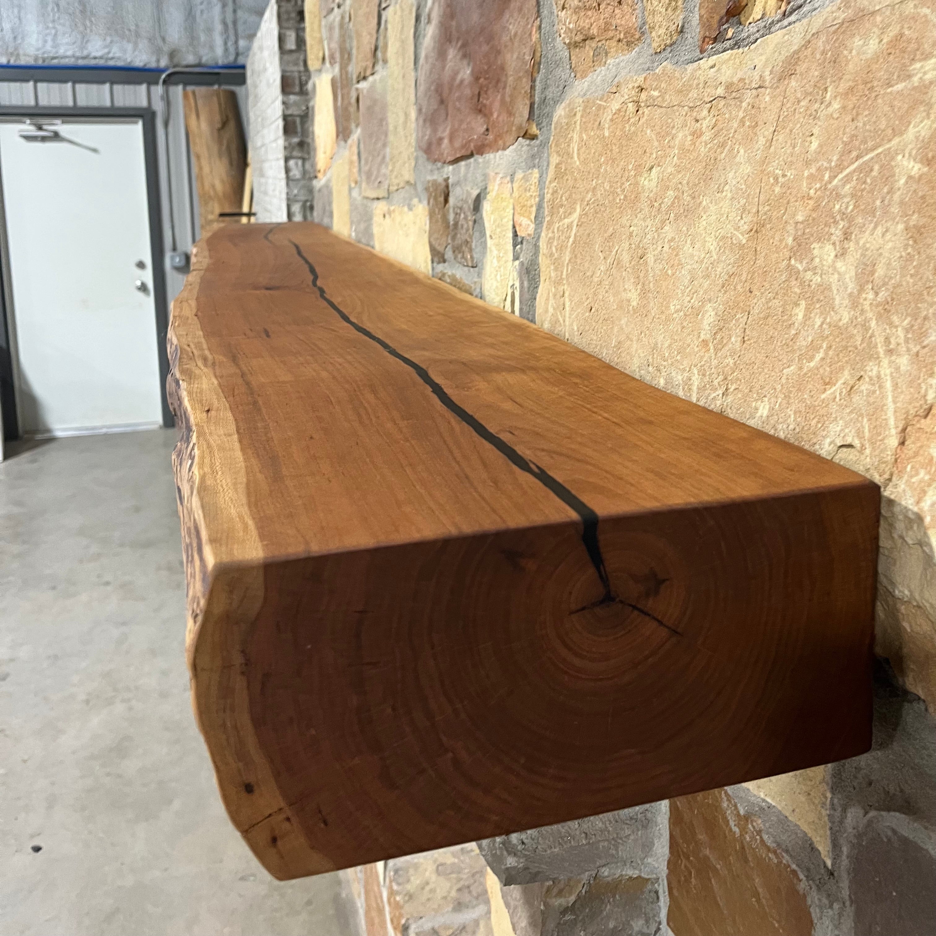 Solid Wood Fireplace Mantels | The Forest Store