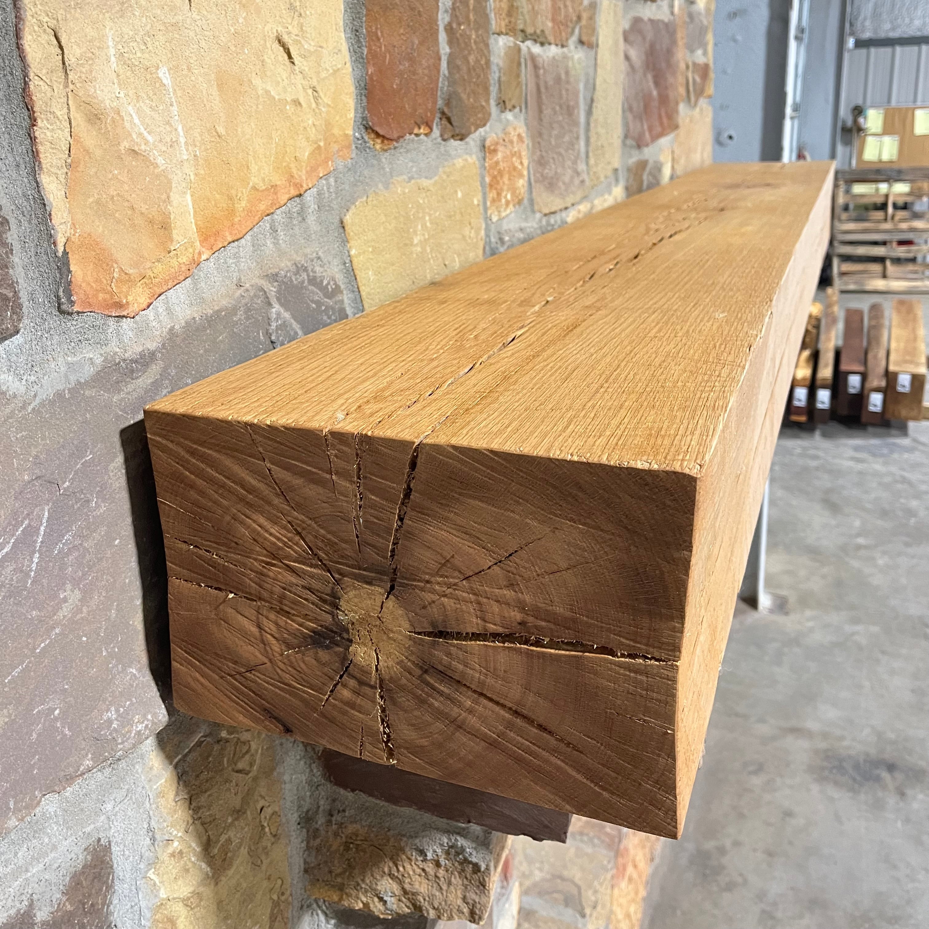 Solid Wood Fireplace Mantels | The Forest Store