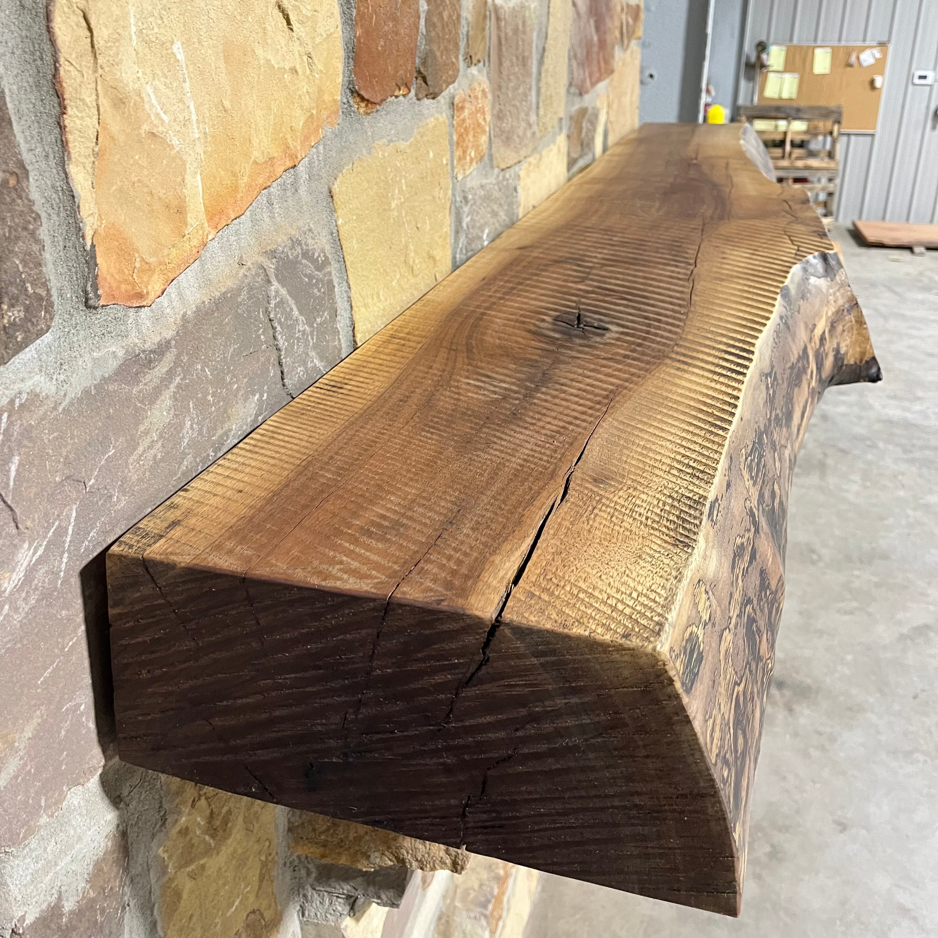 Solid Wood Fireplace Mantels | The Forest Store