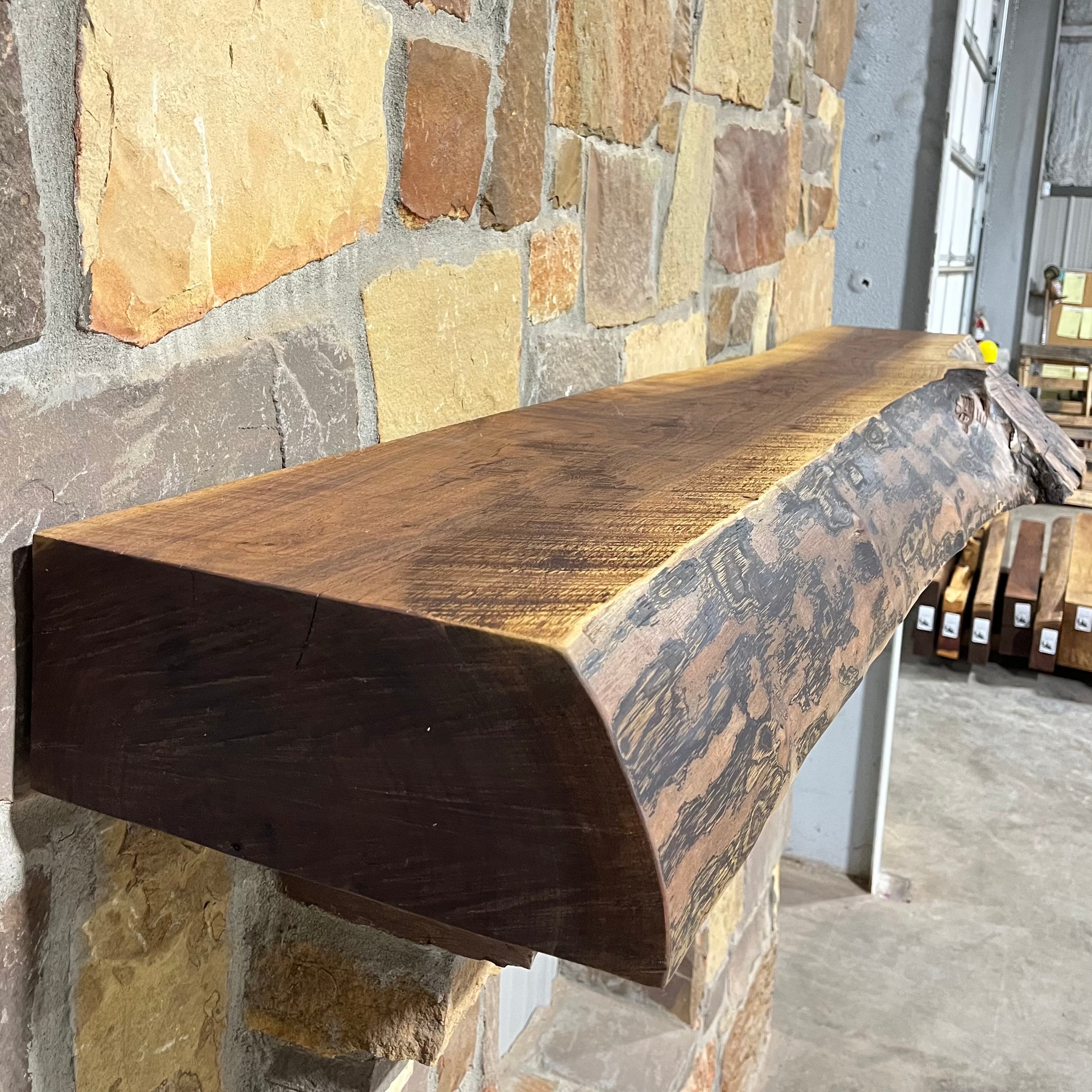 Solid Wood Fireplace Mantels | The Forest Store
