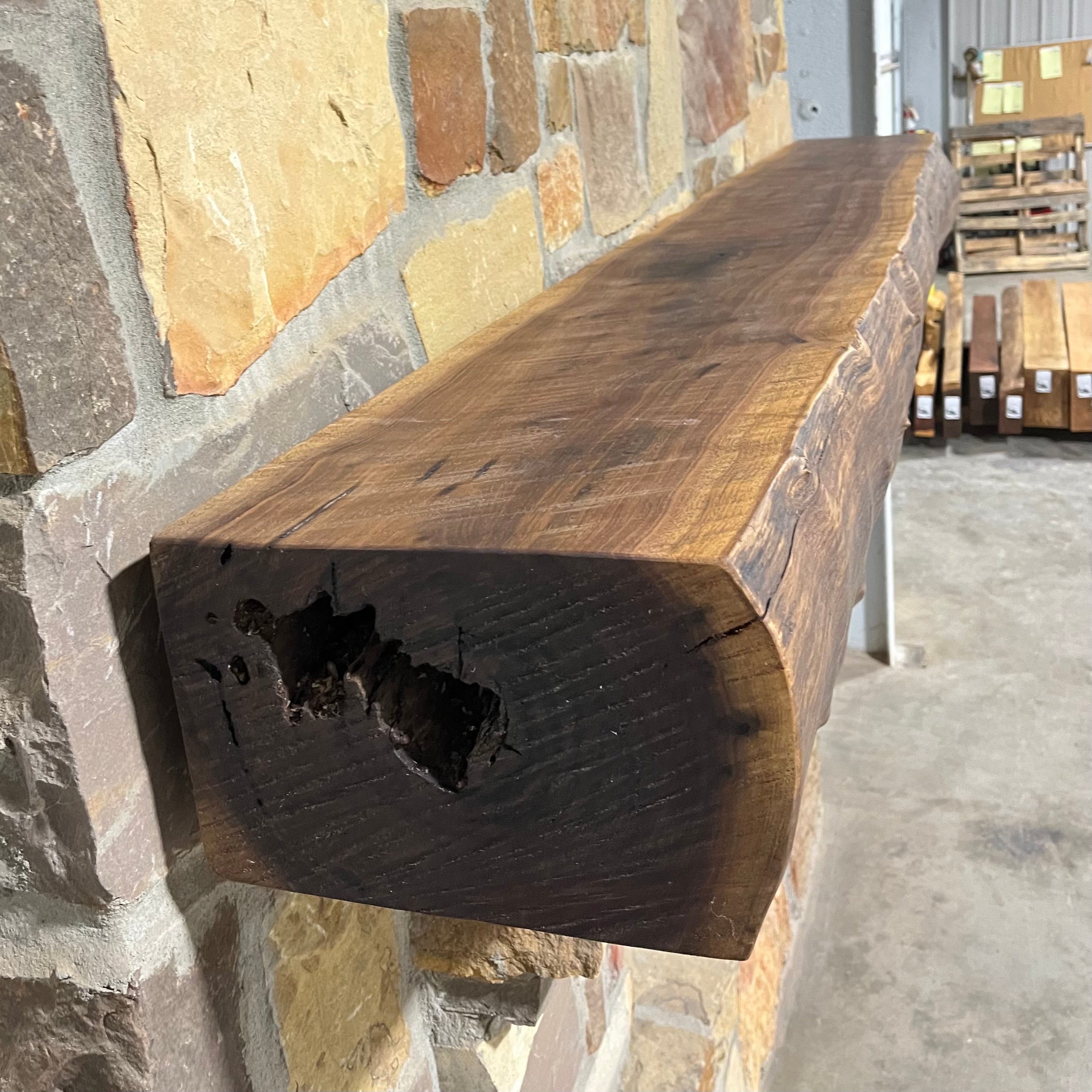 Solid Wood Fireplace Mantels | The Forest Store