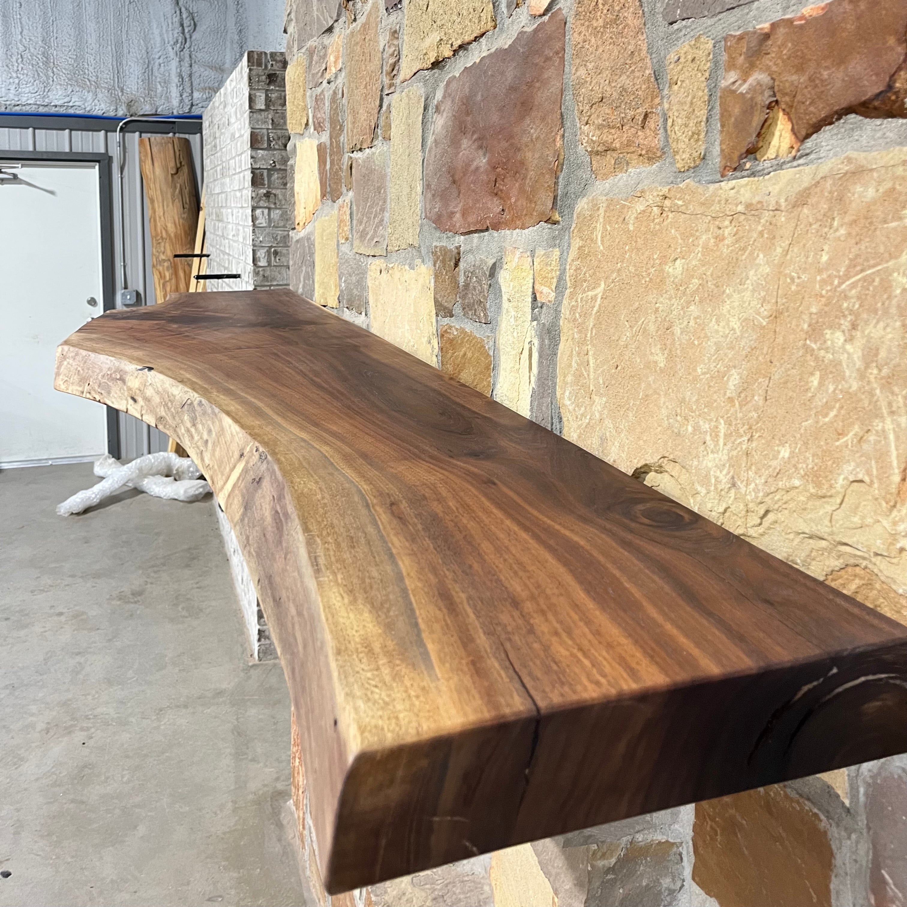 Solid Wood Fireplace Mantels | The Forest Store