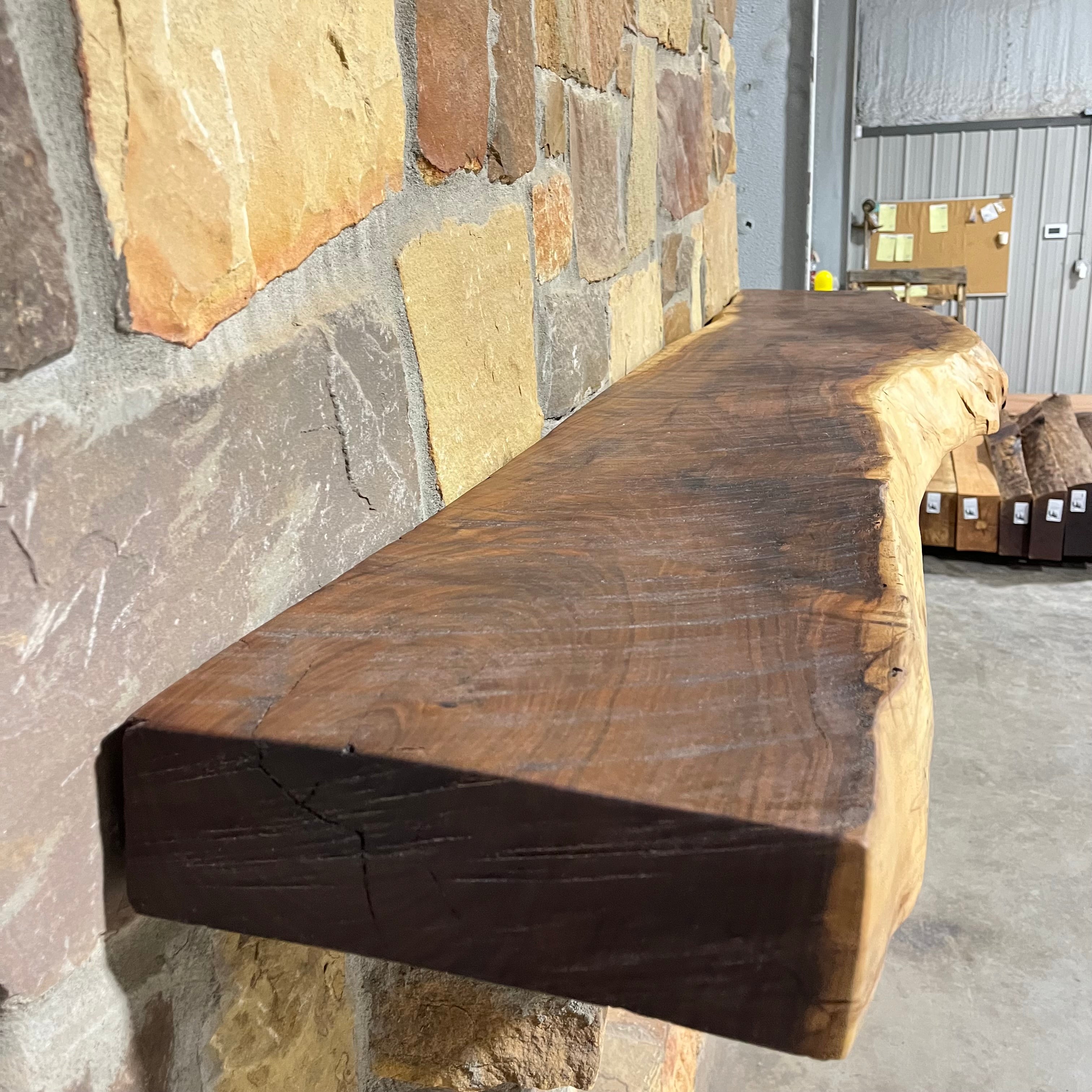 Solid Wood Fireplace Mantels | The Forest Store
