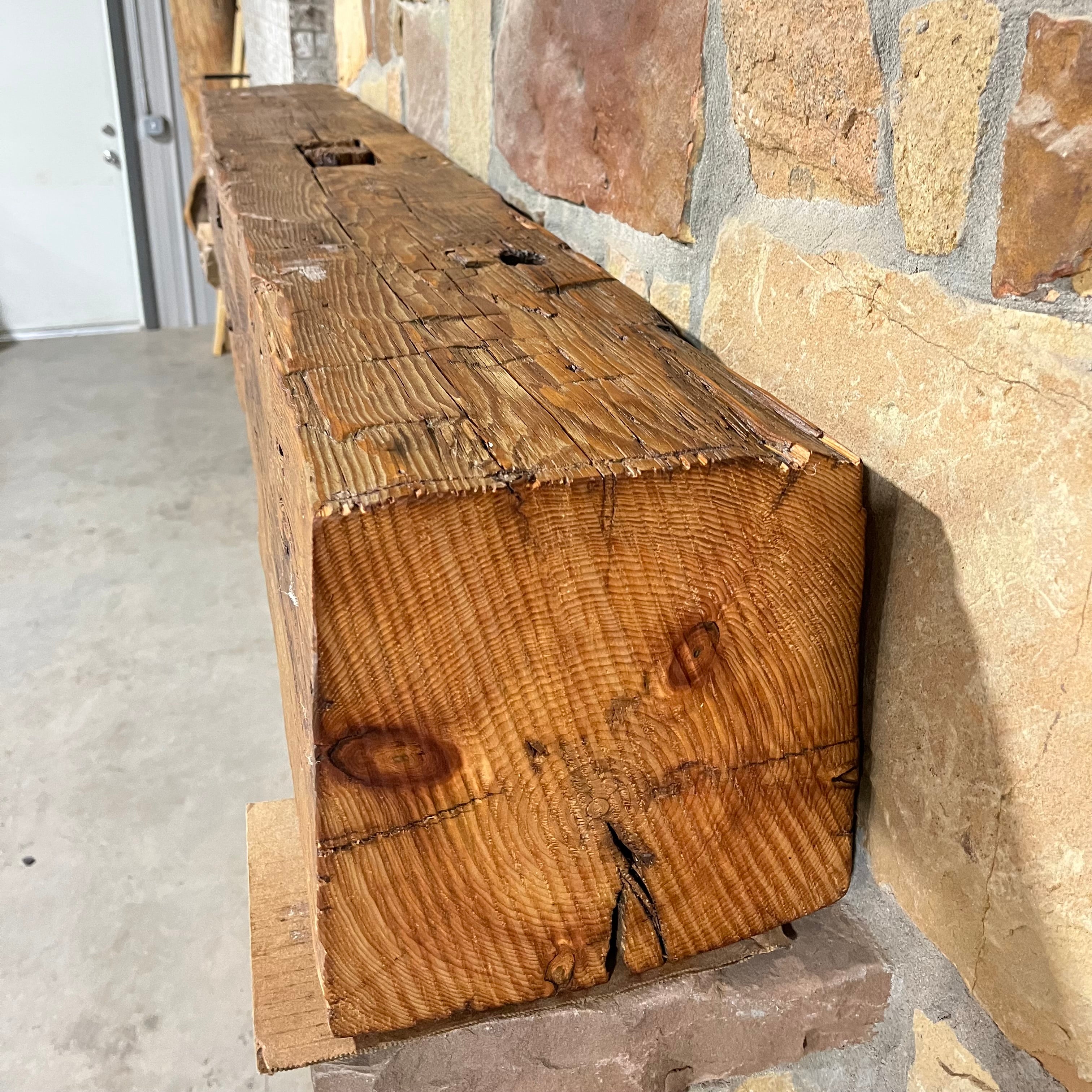 Solid Wood Fireplace Mantels | The Forest Store