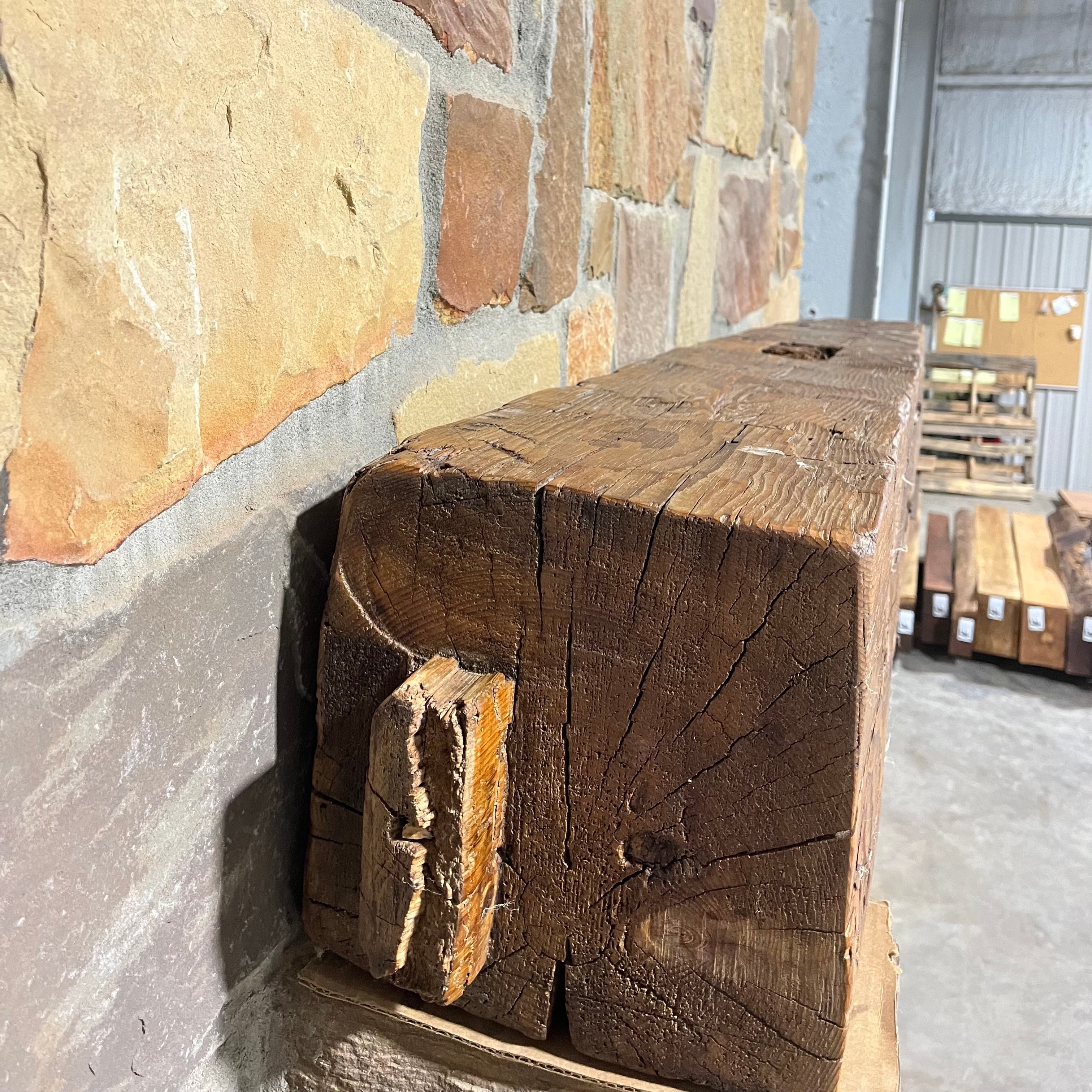 Solid Wood Fireplace Mantels | The Forest Store