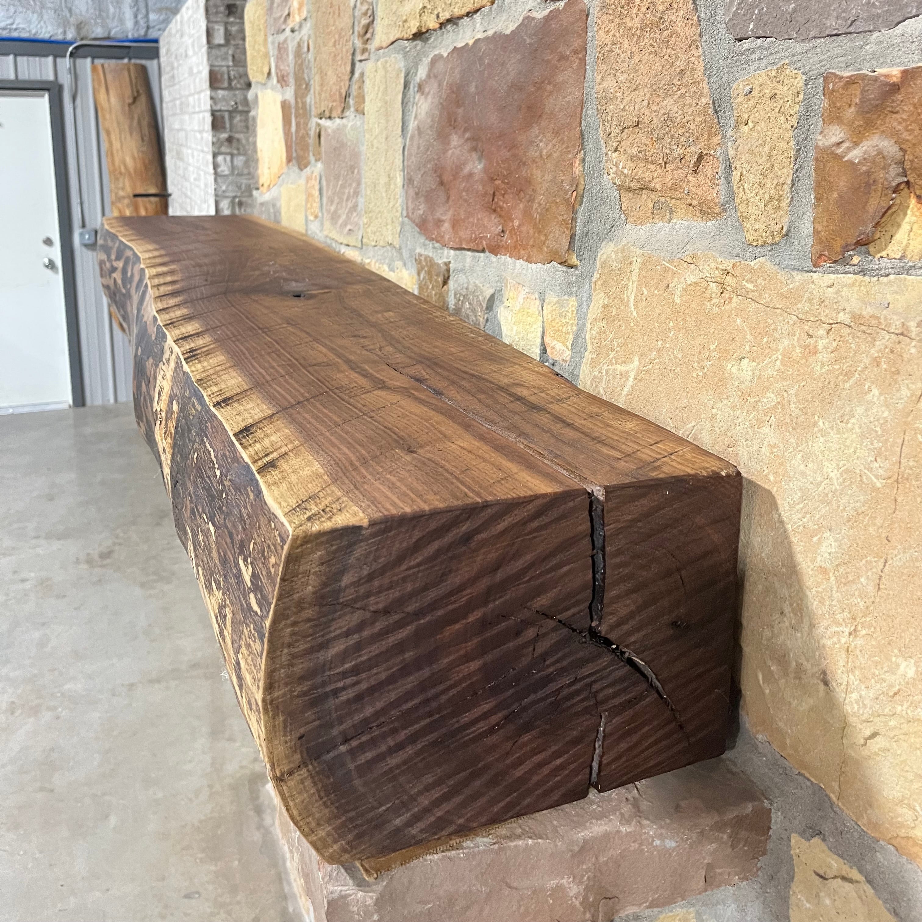 Solid Wood Fireplace Mantels | The Forest Store